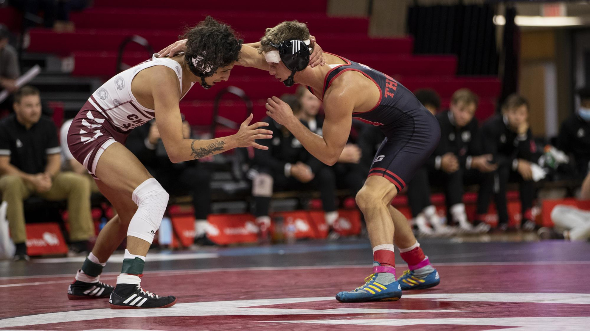 Chad Red Jr. - Wrestling 2019-20 - University of Nebraska - Official ...