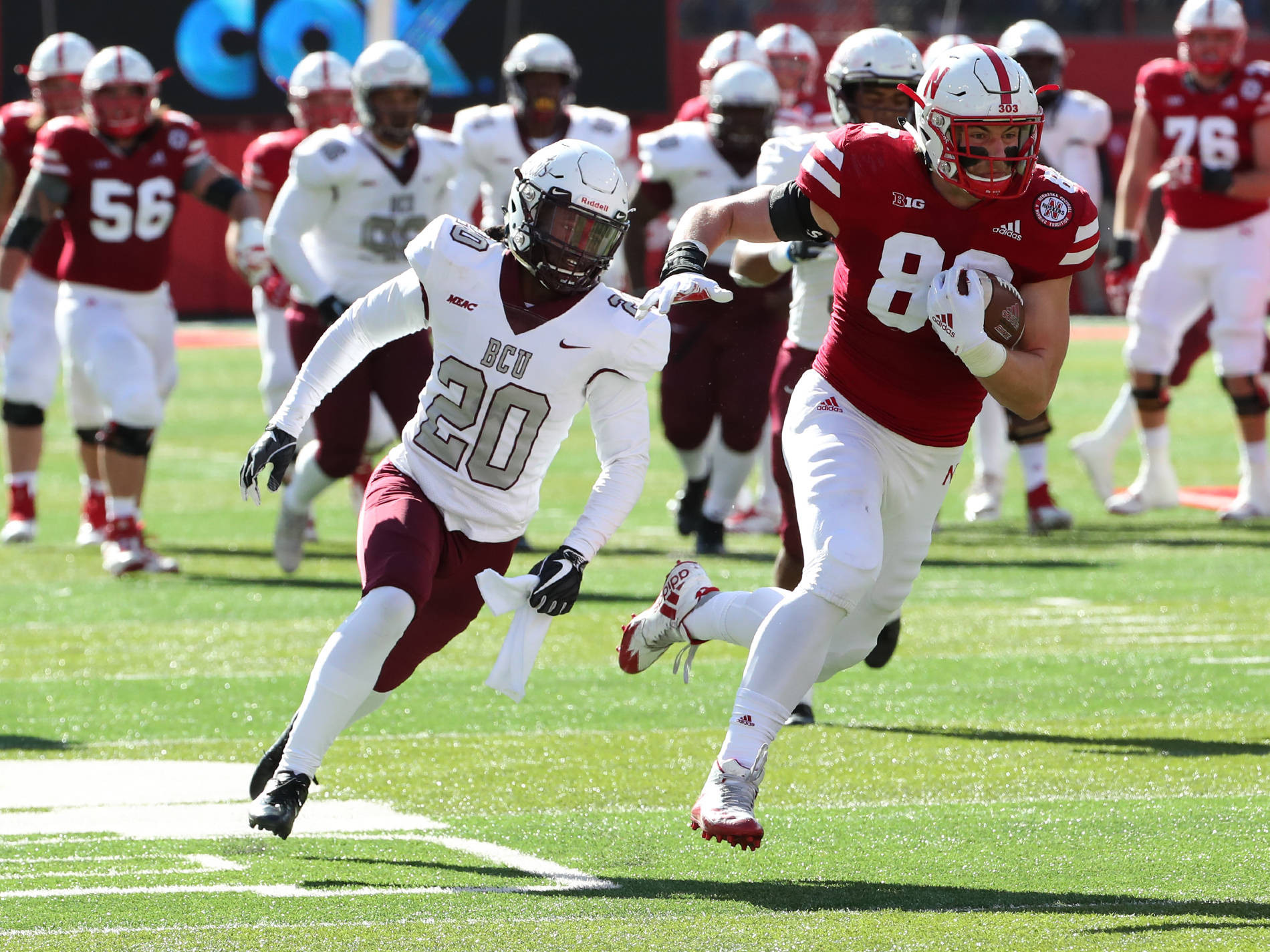 Adrian Martinez - Football 2019 - University of Nebraska - Official ...