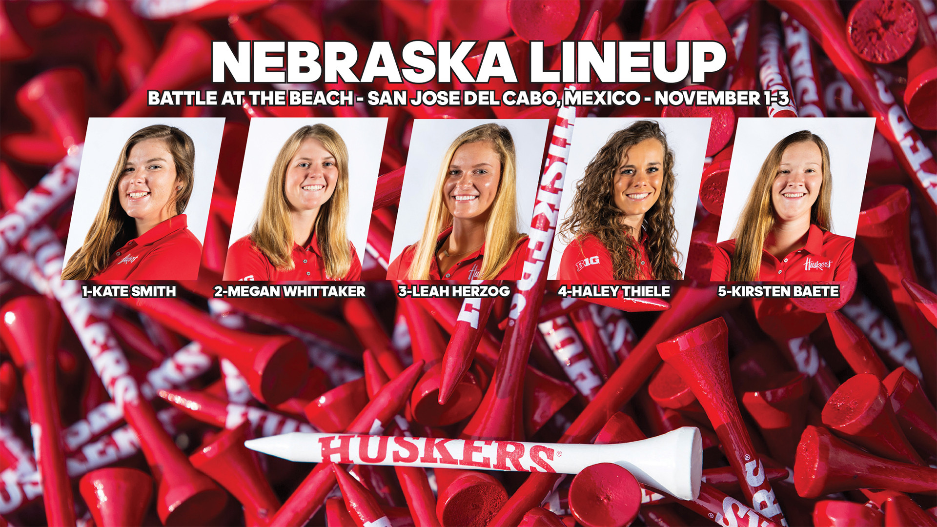 Kate Smith - Women's Golf 2017-18 - University of Nebraska - Official ...