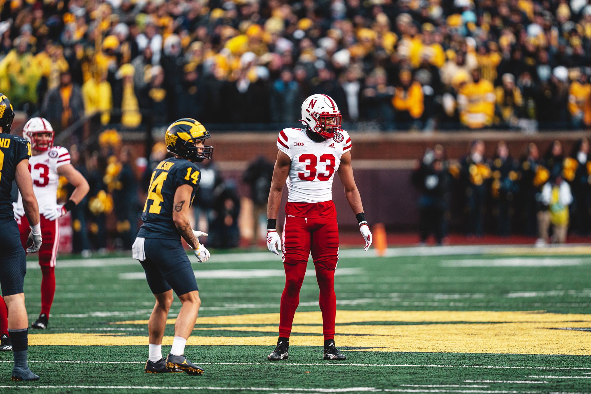 Javin Wright - Football 2023 - University of Nebraska - Official ...