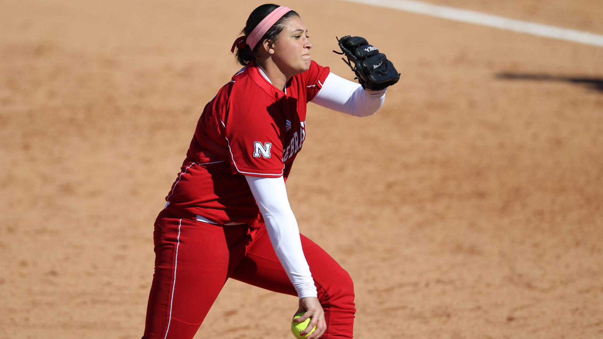 Softball Pitching Face