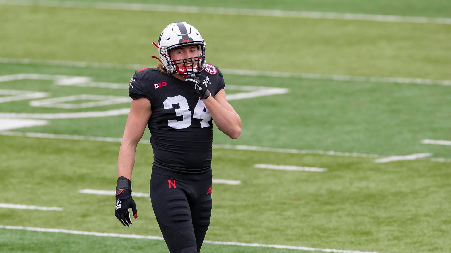 Simon Otte - Football 2021 - University of Nebraska - Official ...