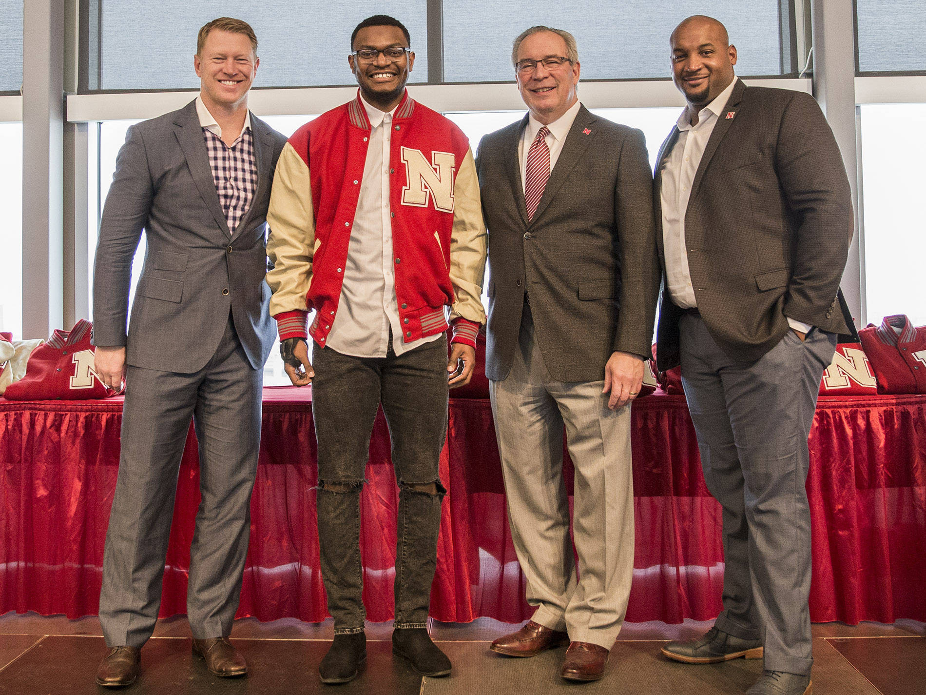 2018 Letterwinner Induction Ceremony - University of Nebraska ...