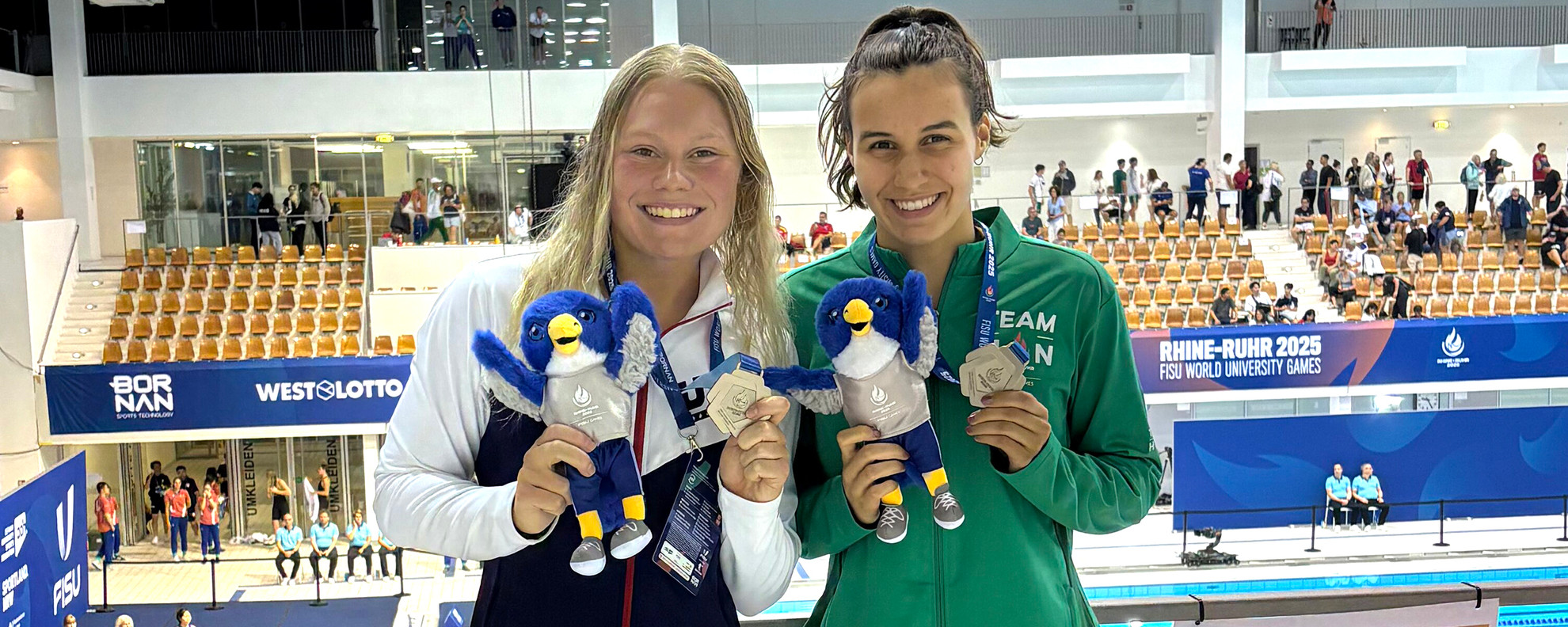 NU Coach Pablo Morales (Olympic Gold Medalst), Leads NU swimmers to ...