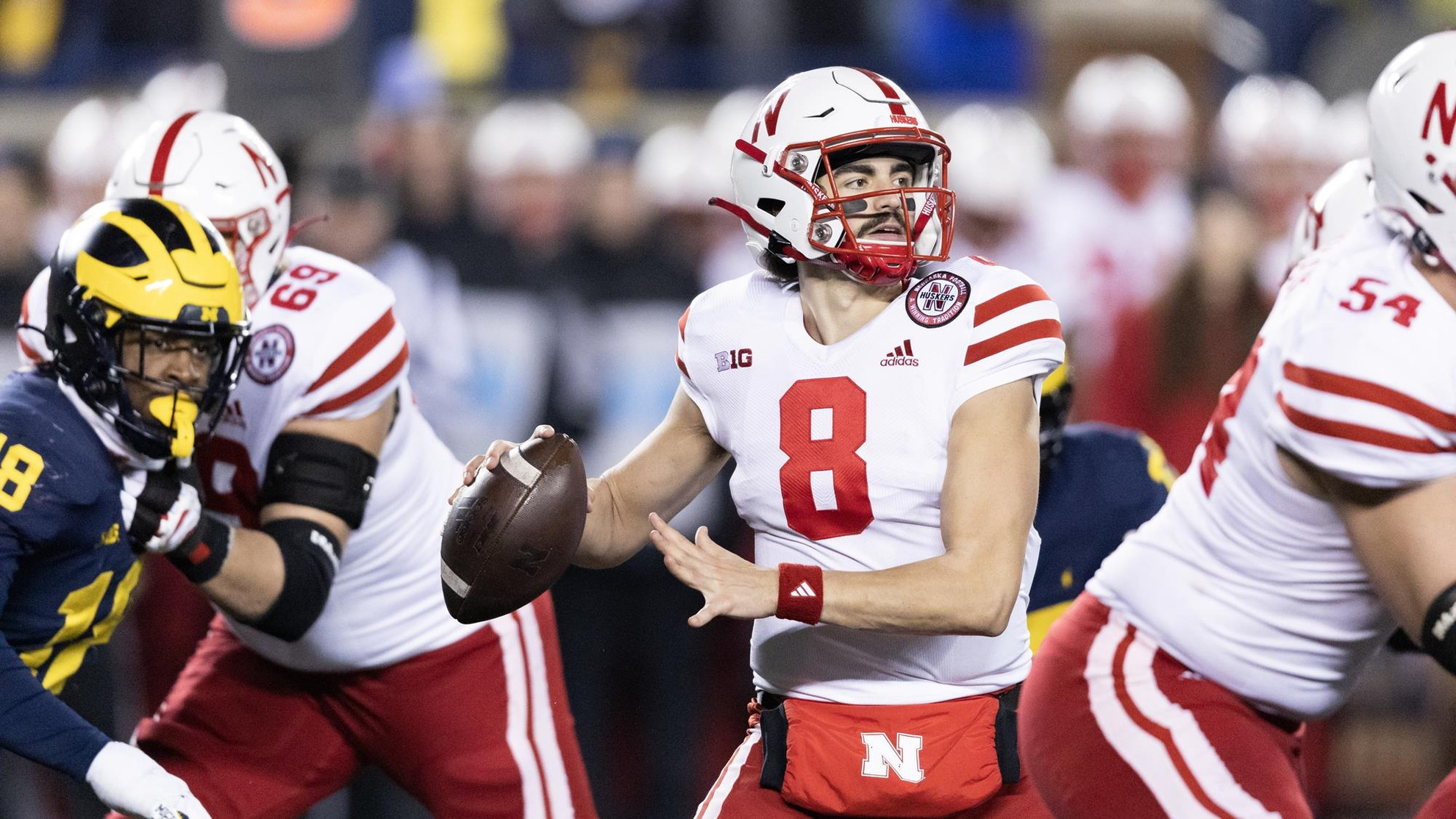 Logan Smothers - Football 2020 - University of Nebraska - Official ...