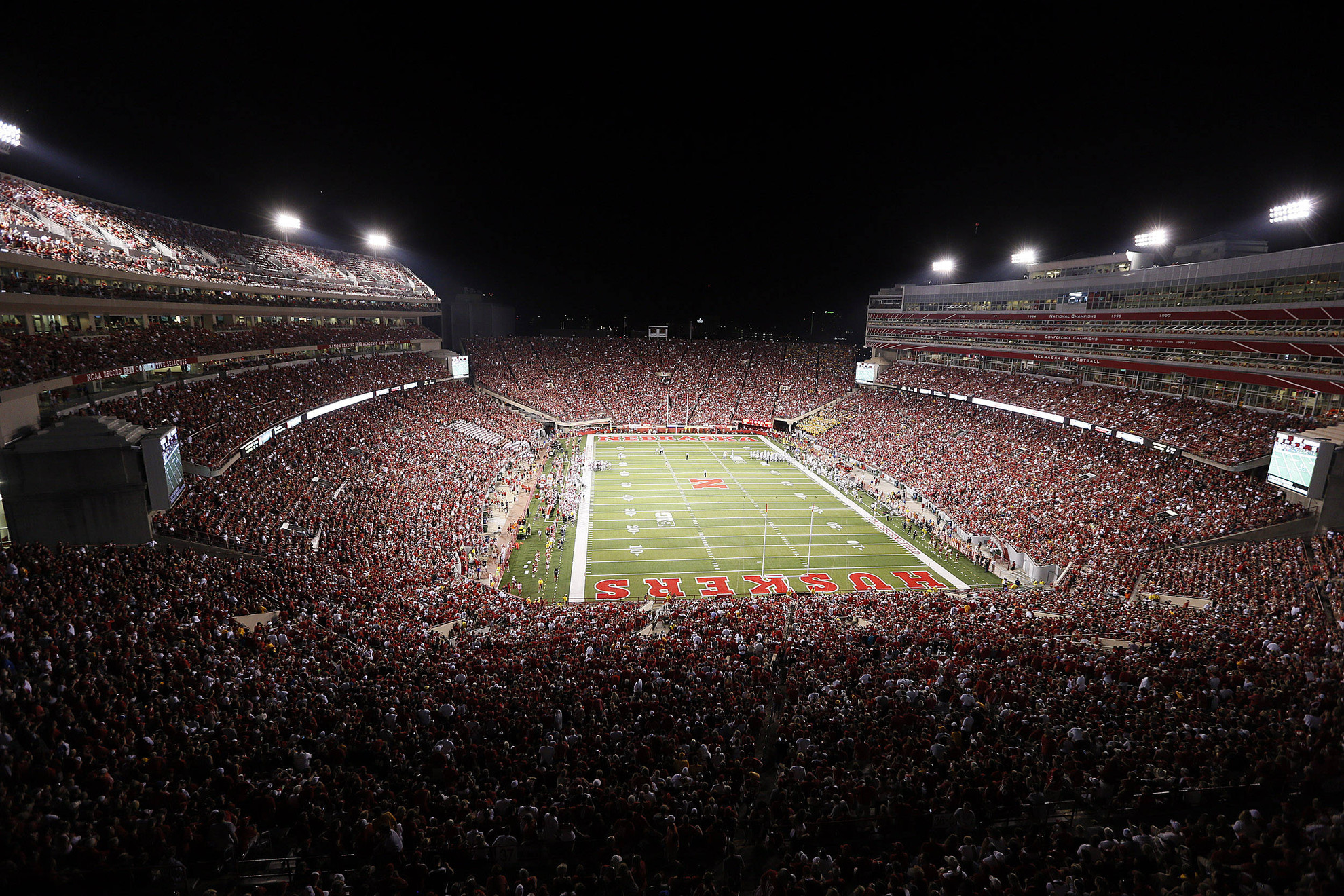 Two Husker Games Set for Prime Time - University of Nebraska - Official ...