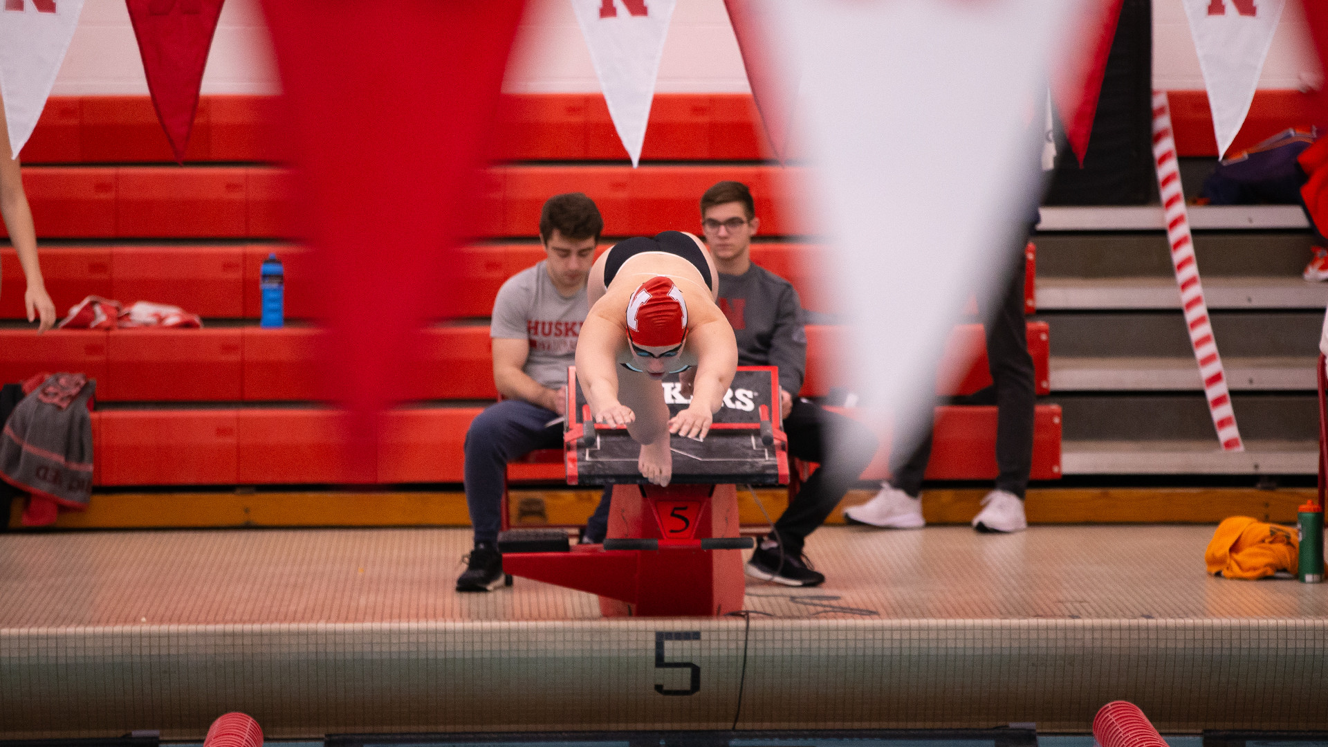 Huskers Begin Big Ten Championships - University of Nebraska - Official ...