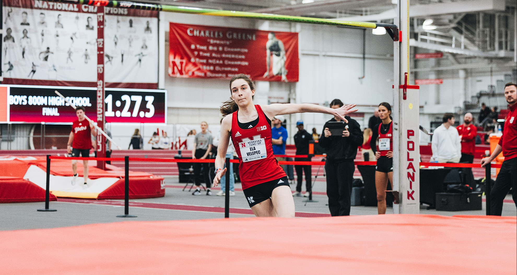 Velepec Receives NCAA Elite Scholar-Athlete Award - University of ...
