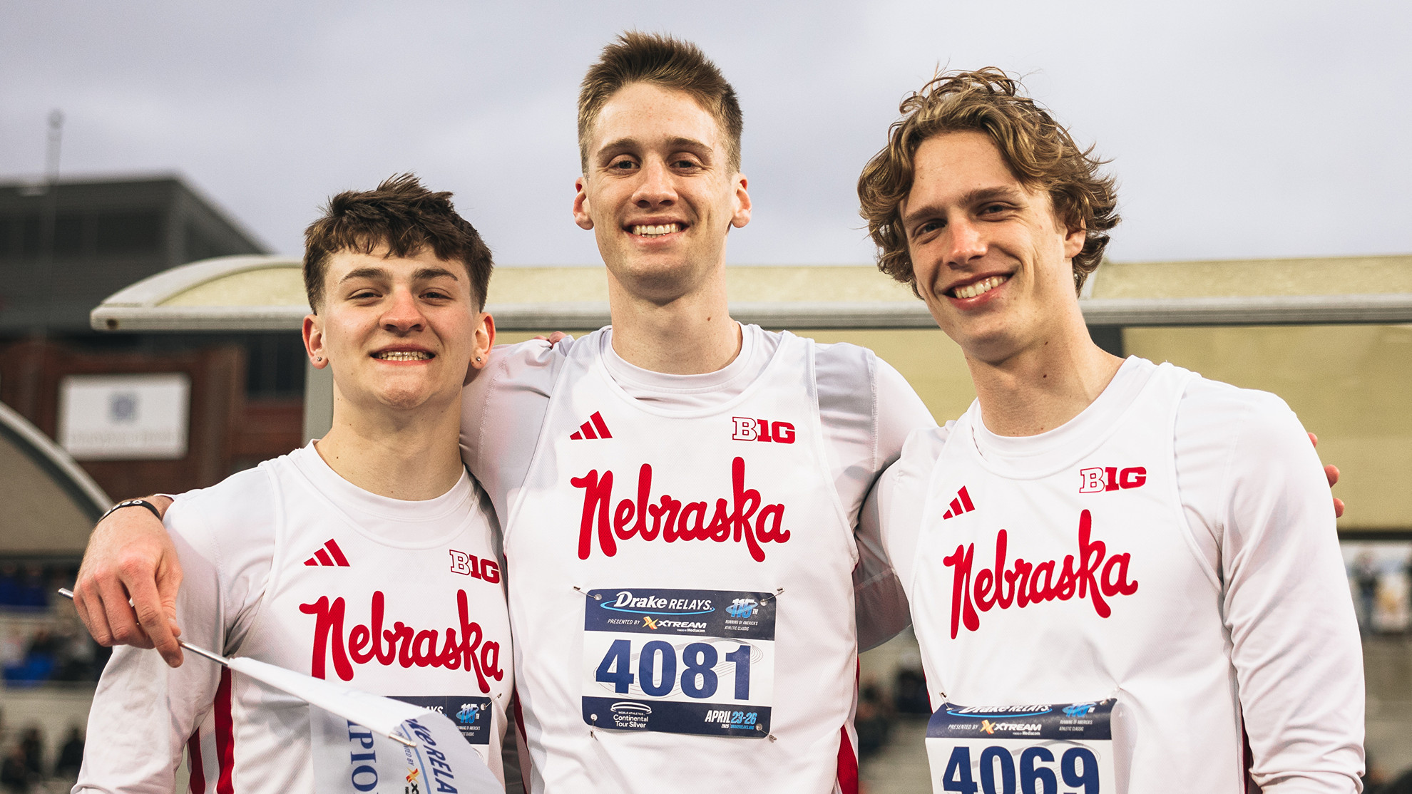 Huskers Secure Three Titles on Day Three at Drake - University of ...
