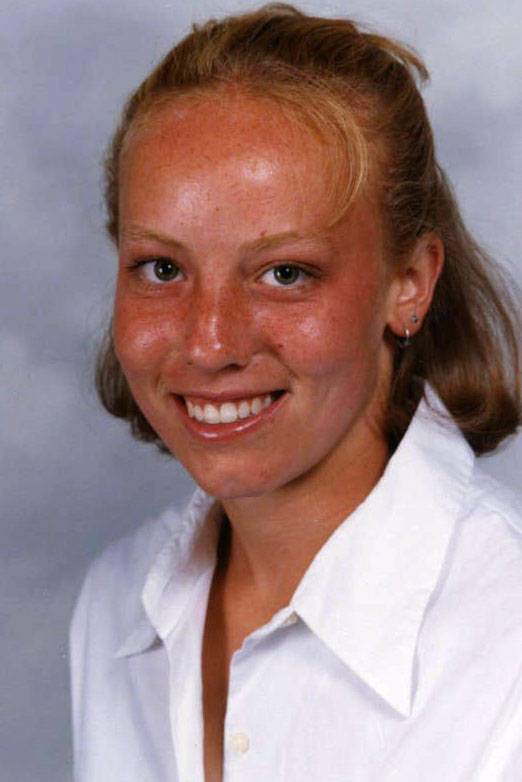 Amy Frisch - Women's Tennis 1998-99 - University of Nebraska - Official ...