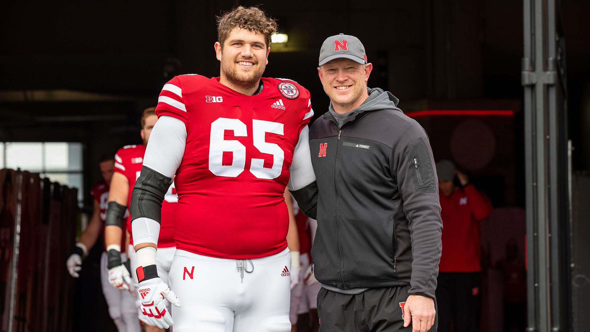 Christian Gaylord - Football 2018 - University of Nebraska - Official ...