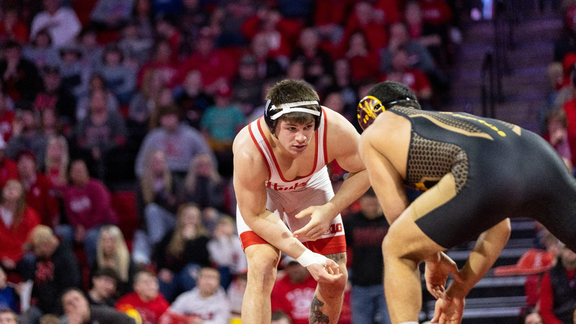Lenny Pinto - Wrestling 2023-24 - University of Nebraska - Official Athletics Website