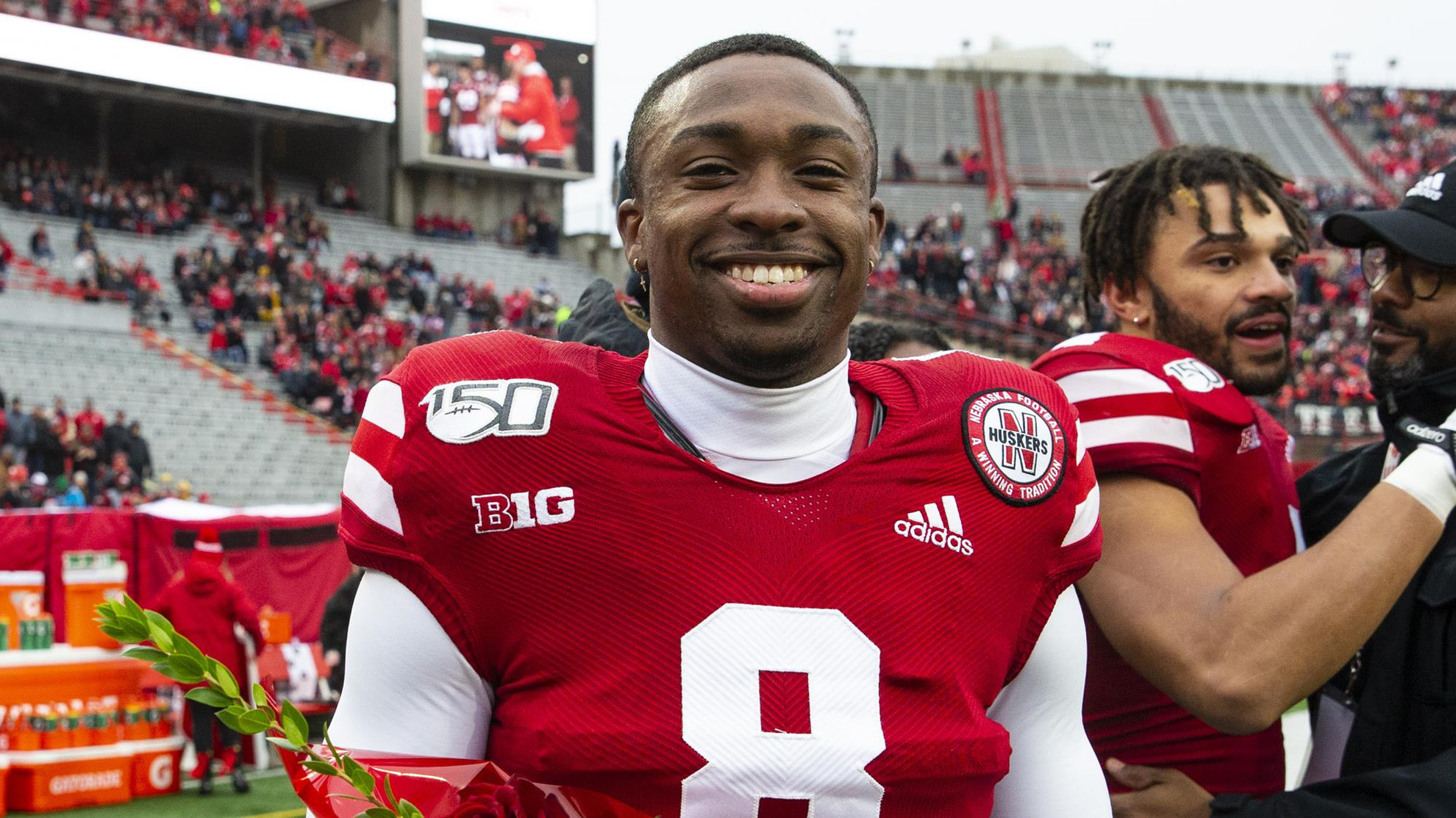 Jaron Woodyard - Football 2019 - University of Nebraska - Official ...