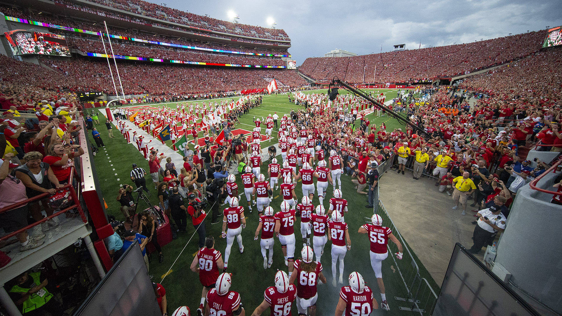 Huskers Welcome Buffs Back to Memorial Stadium - University of Nebraska ...