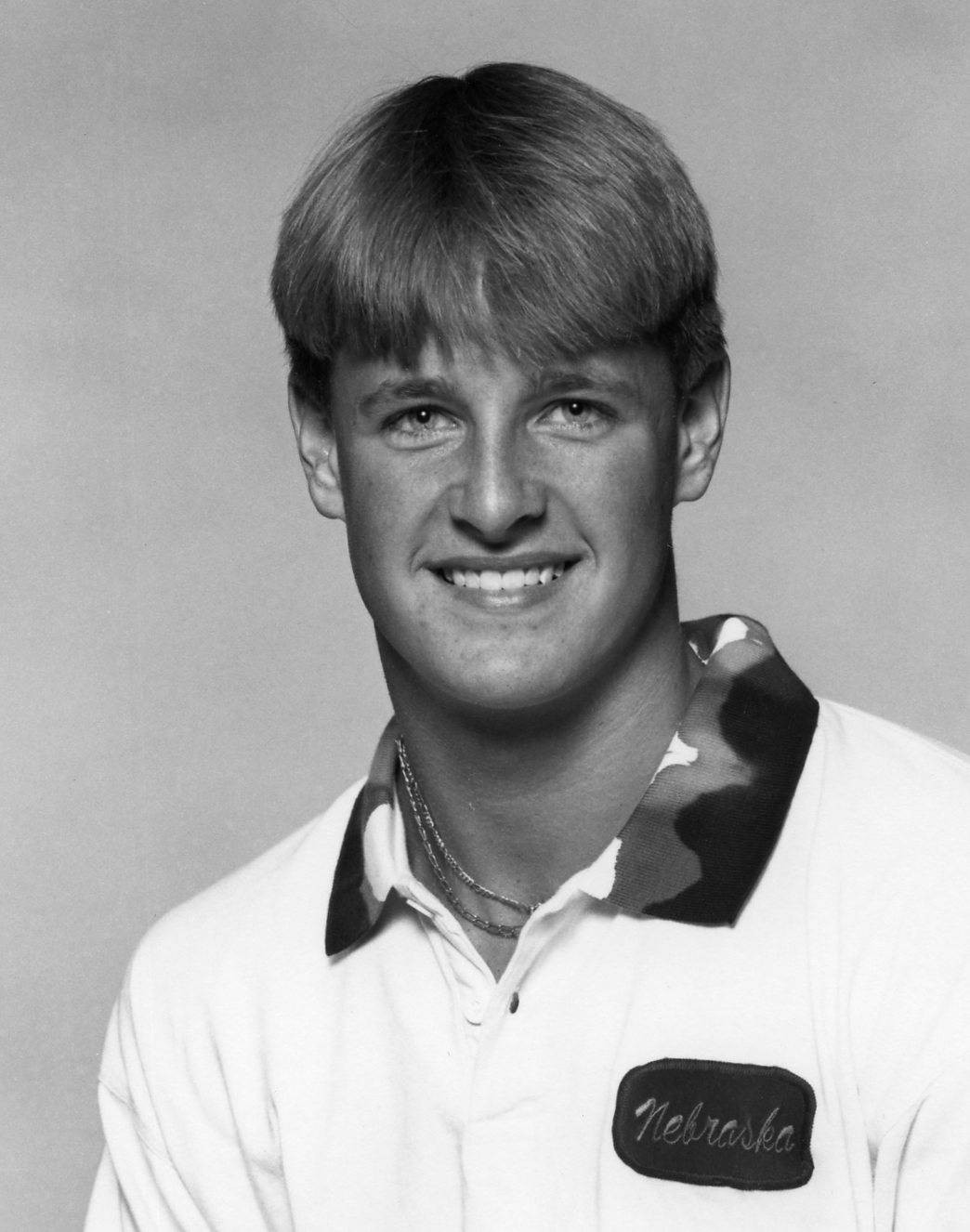 Geoff Lance - Men's Tennis 1993-94 - University of Nebraska - Official ...