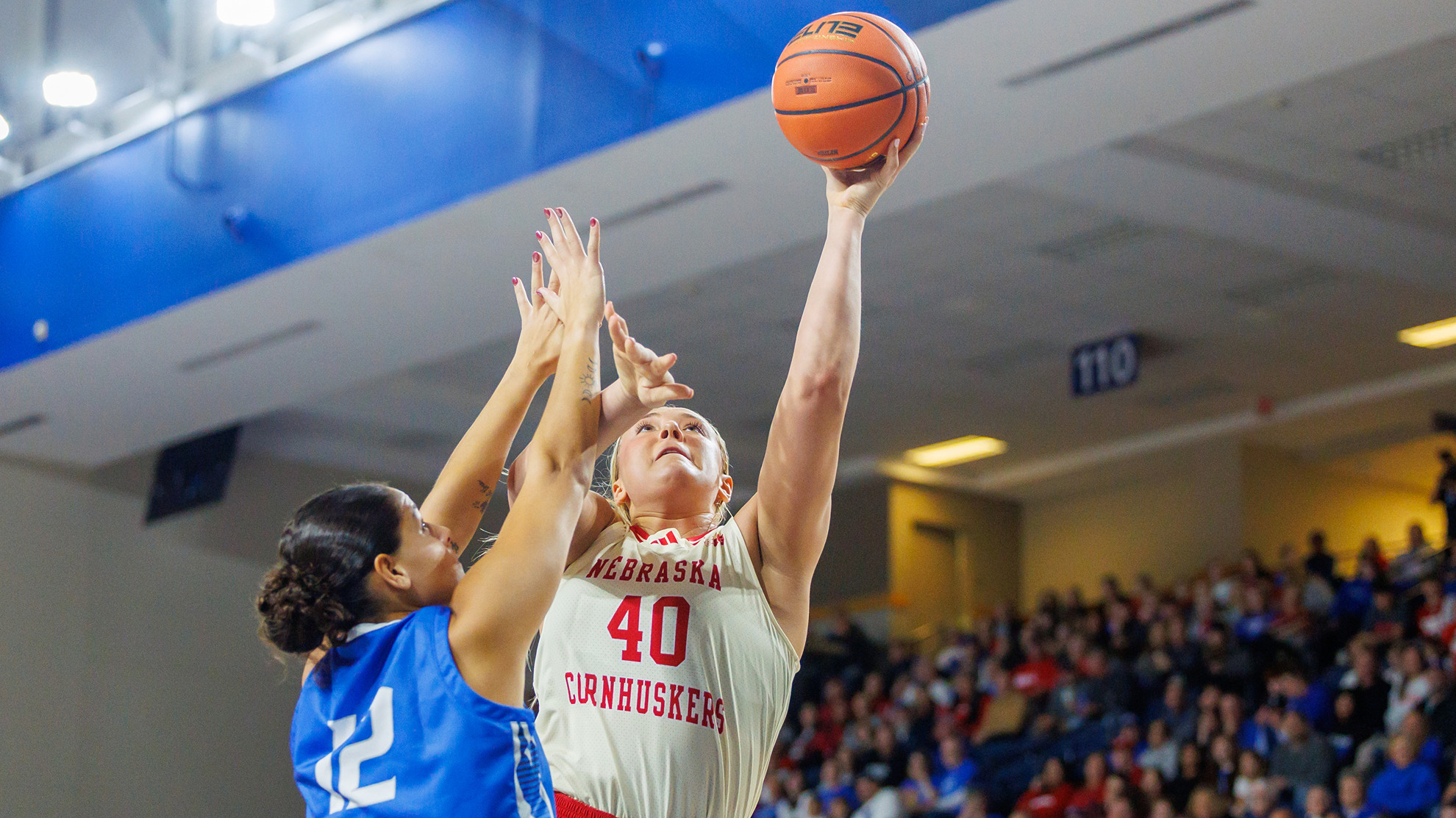 Markowski Becomes Sixth Husker with 1,000 Rebounds - University of ...