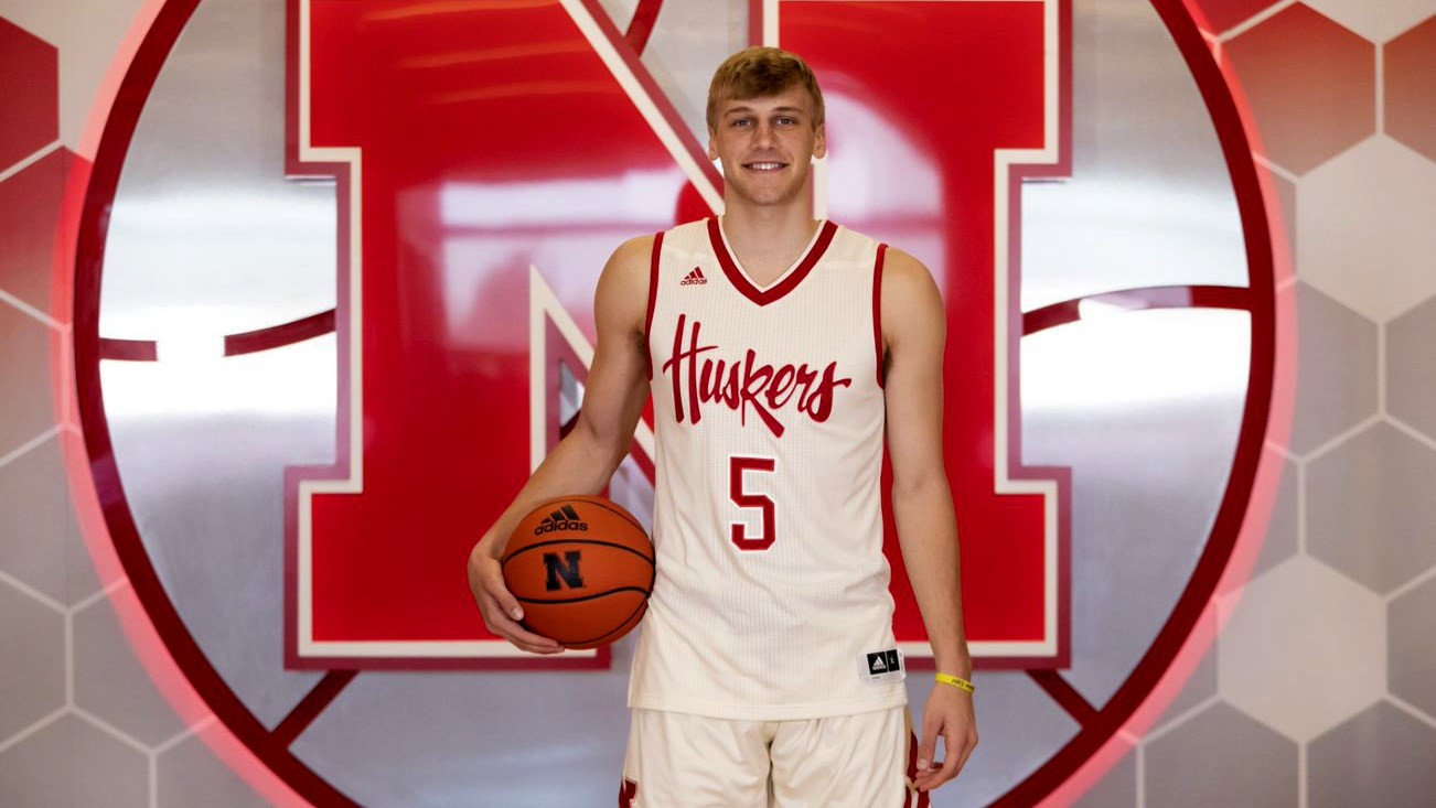 Sam Griesel Joins Husker Basketball Program - University of Nebraska ...