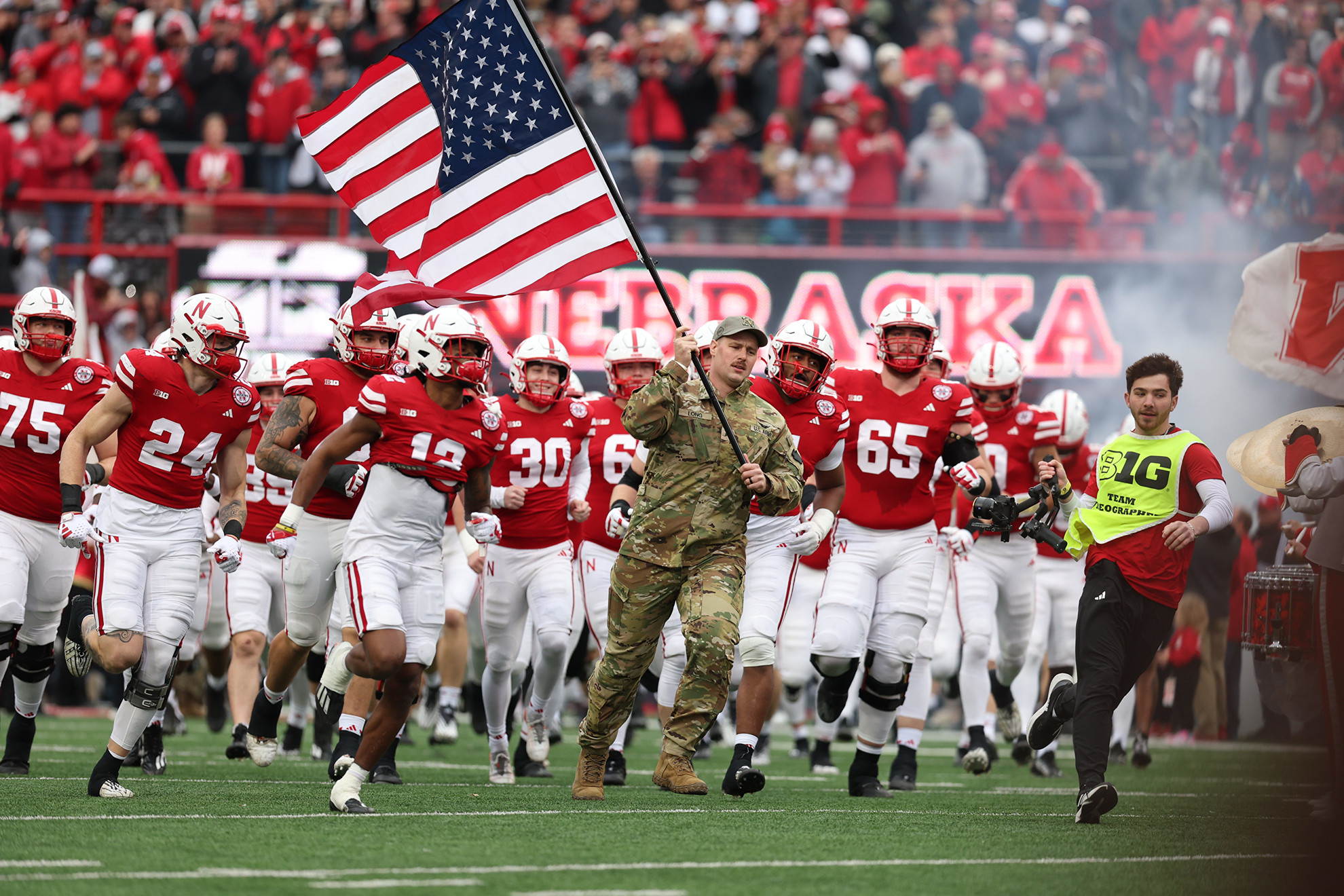 Football 2024 - University of Nebraska - Official Athletics Website