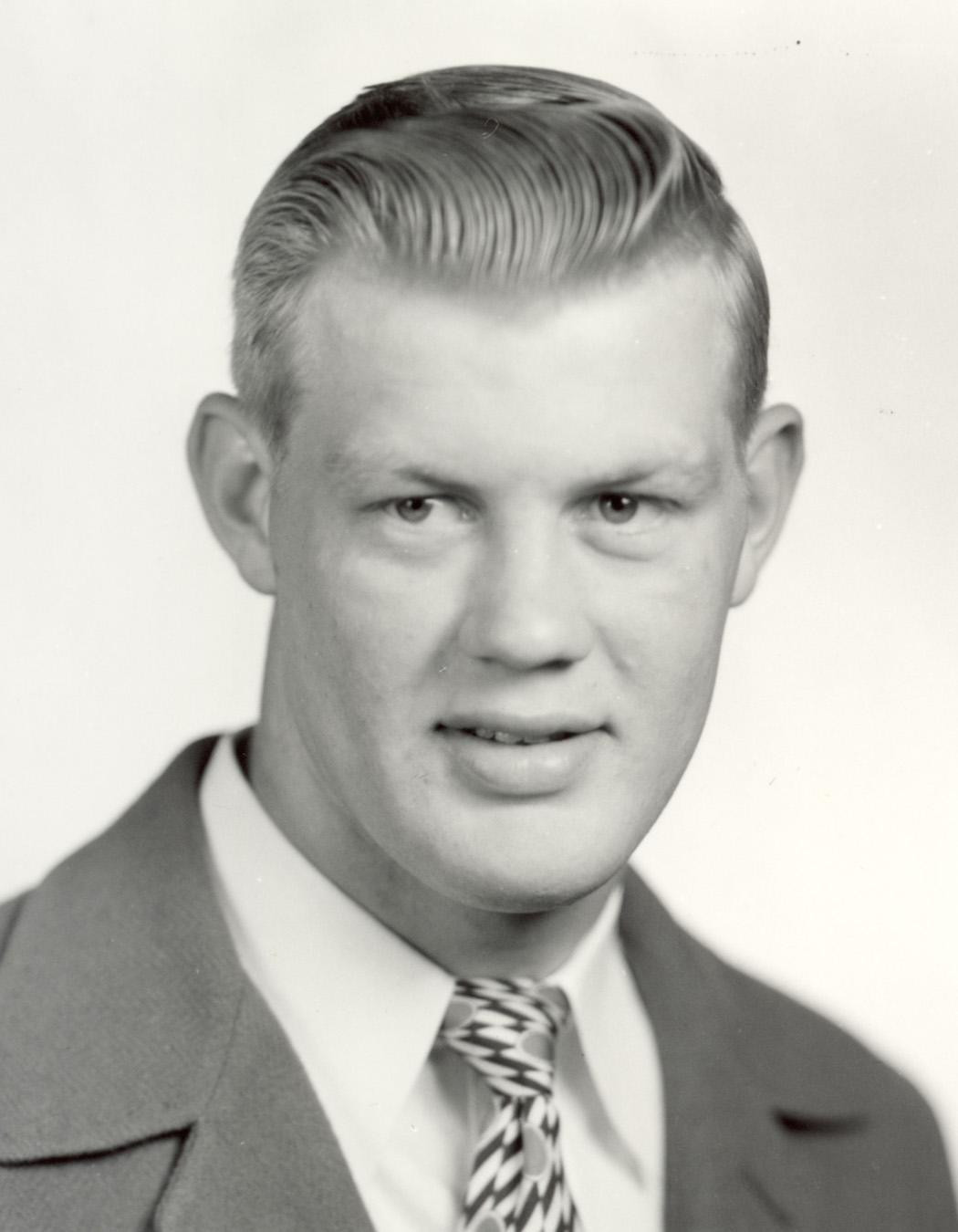 Ed Husmann - Football 1950 - University of Nebraska - Official ...