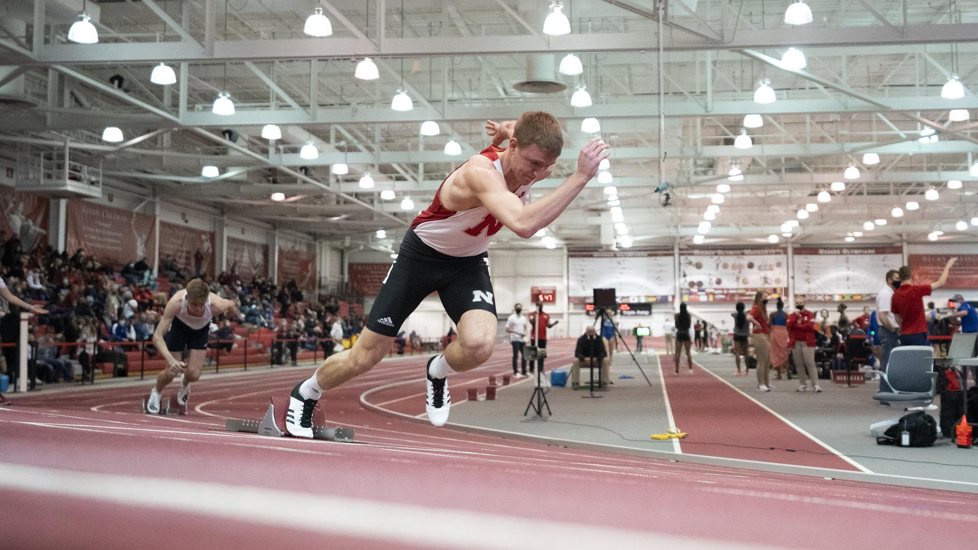 Huskers Win Five Events at Prairie Wolf Invitational - University of ...