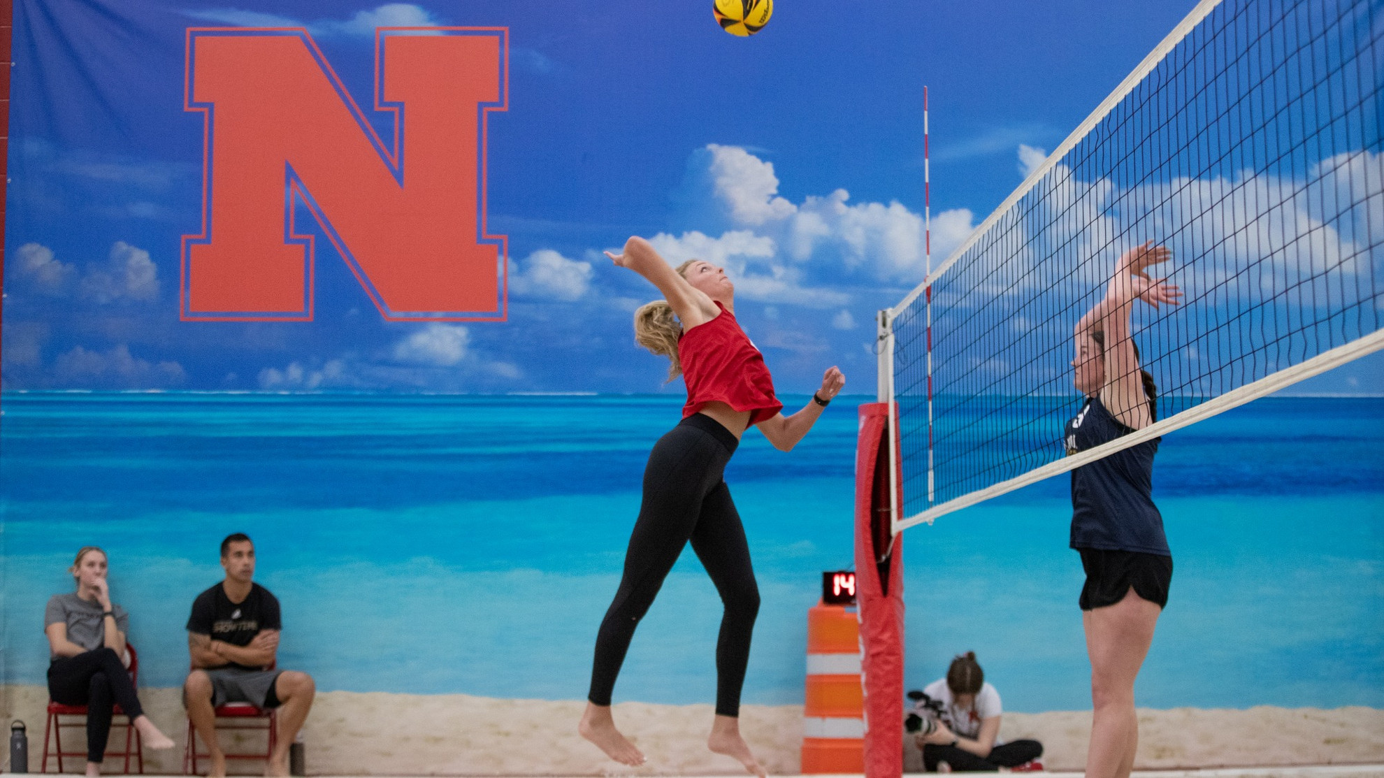 Huskers Begin Nine-Day Beach Trip in Hawaii - University of Nebraska ...