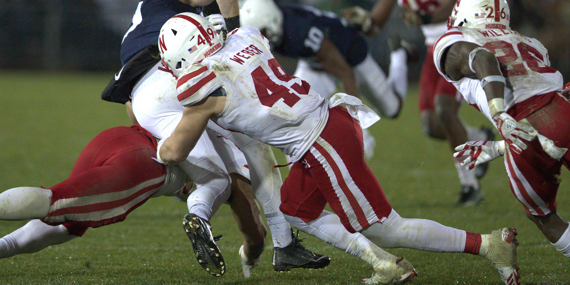 Nebraska Football's Academic All-Americans - University of Nebraska ...
