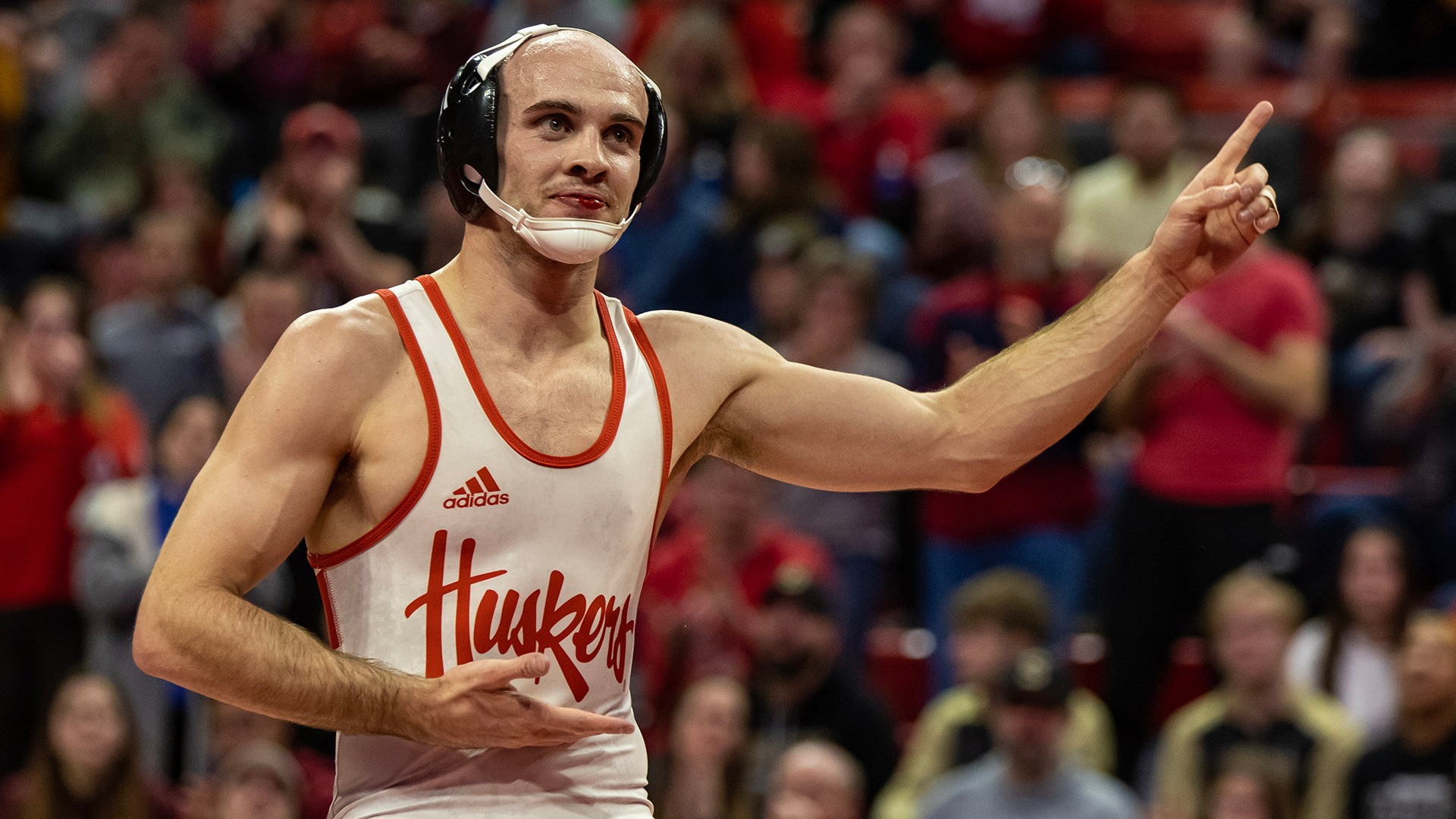 Huskers Top Purdue for Second Win This Weekend - University of Nebraska ...