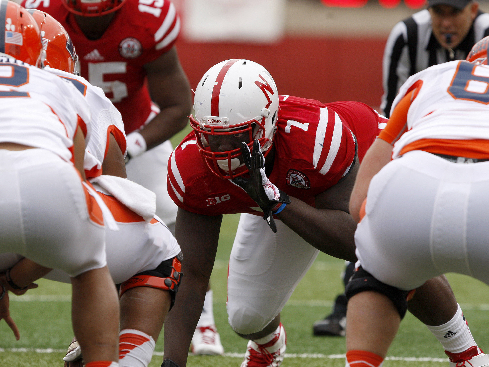 Huskers Continue Spring Drills - University of Nebraska - Official ...