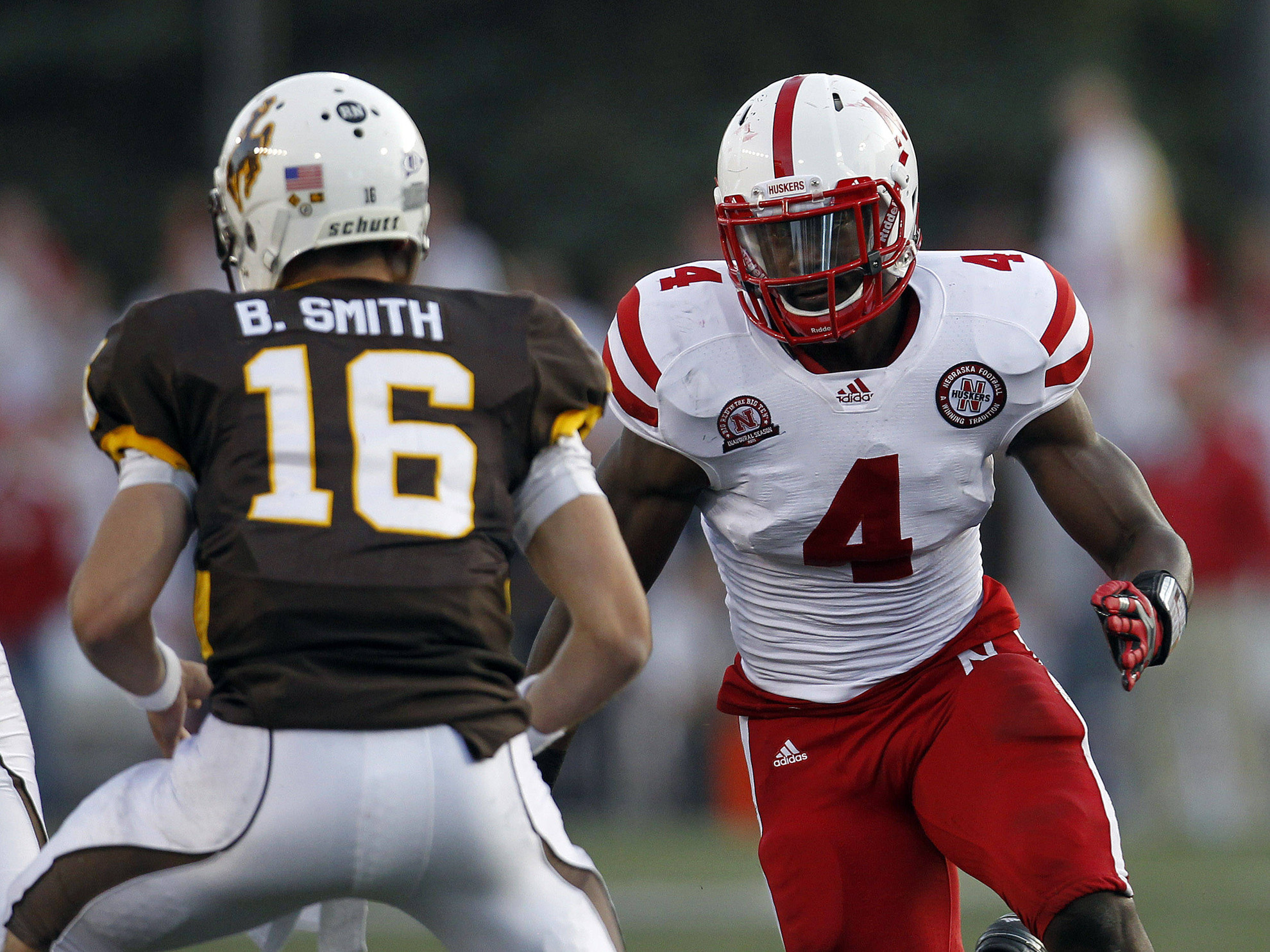 David Named Butkus Award Semifinalist - University of Nebraska ...