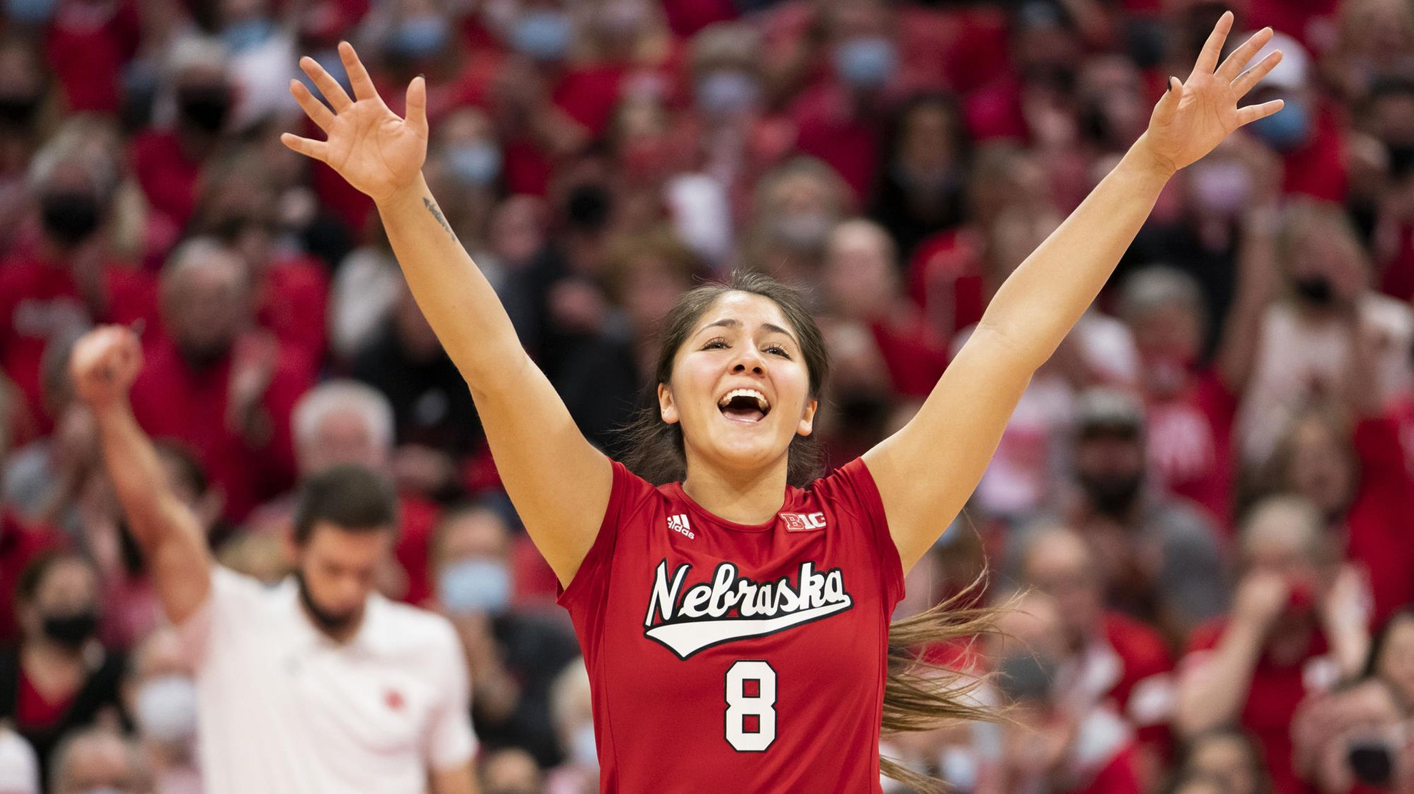 Nicklin Hames - Volleyball 2021 - University of Nebraska - Official ...