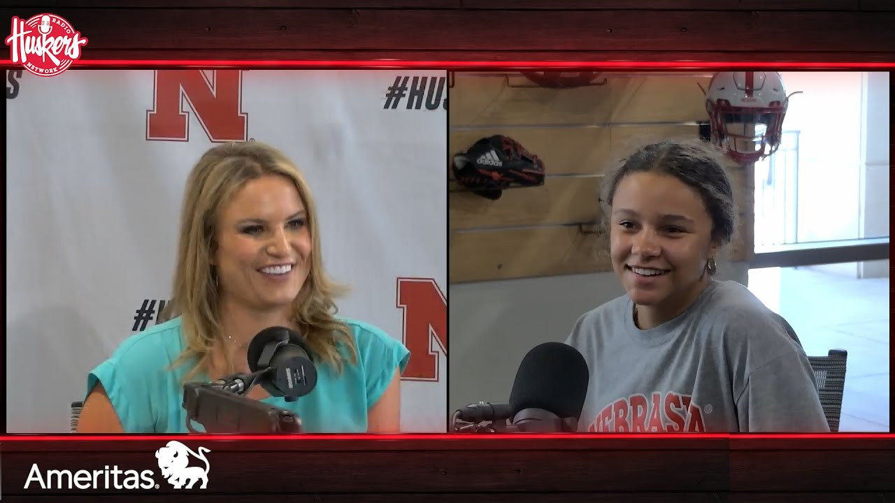 Kennedi Williams Talks Officially Being a Husker, Playing Basketball ...