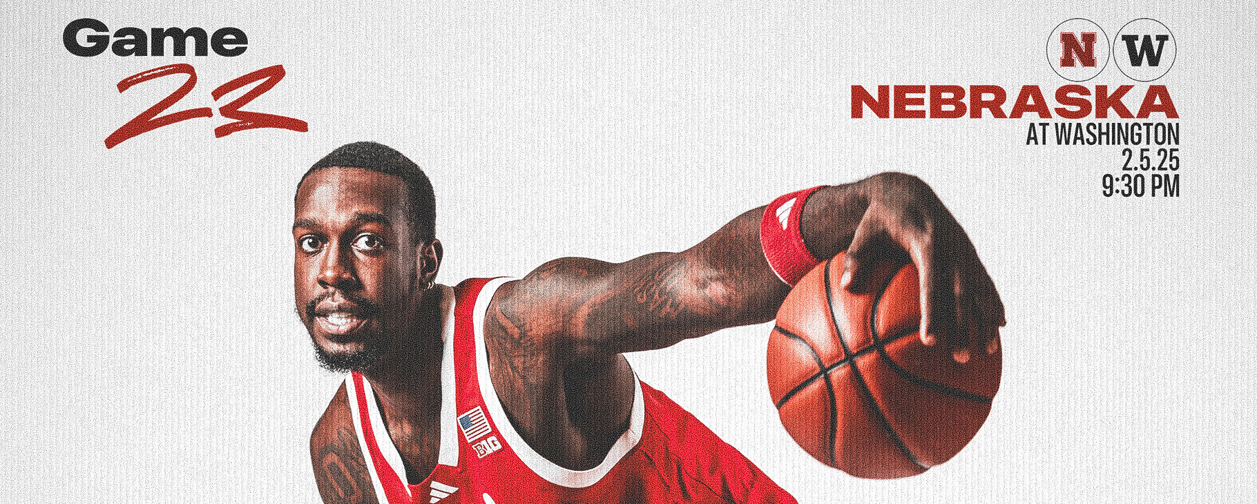 Huskers Battle Huskies Wednesday Night - University of Nebraska ...