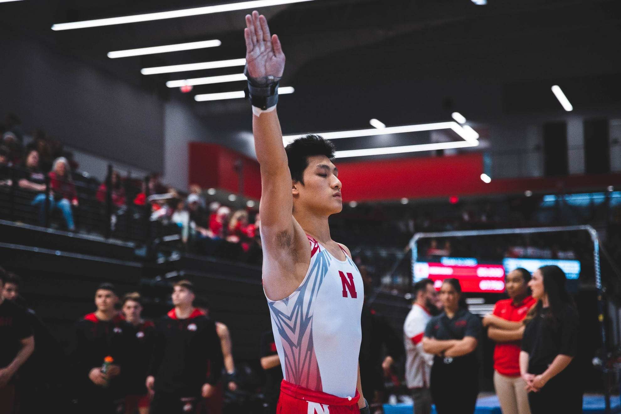 Travis Wong - Men's Gymnastics 2023-24 - University of Nebraska ...