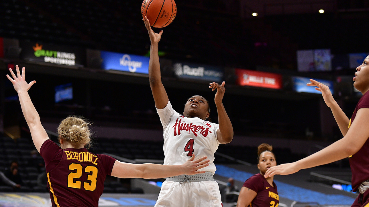 Huskers Work Past Gophers - University of Nebraska - Official Athletics ...