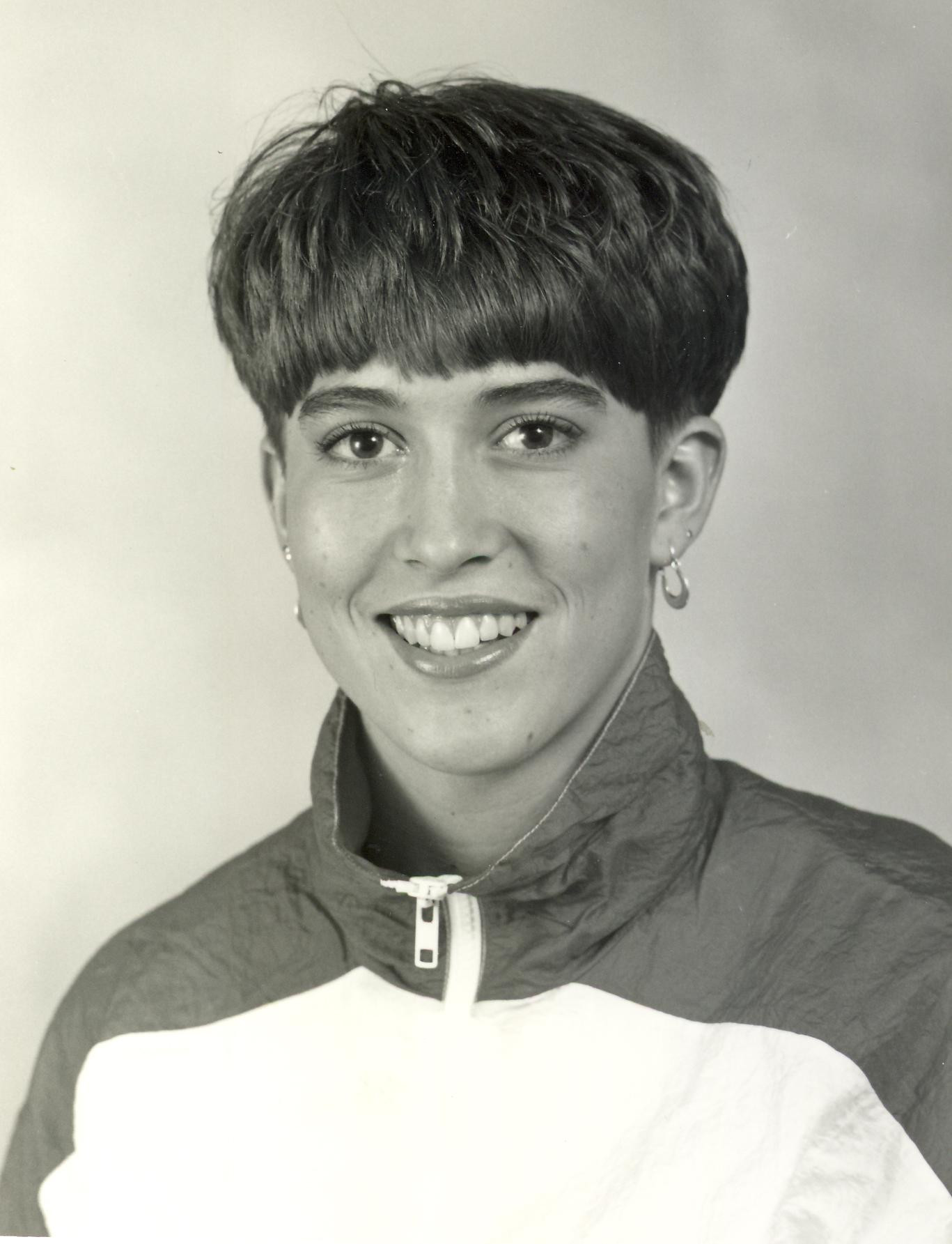Jennifer Hawkinson - Women's Gymnastics 1991-92 - University of ...