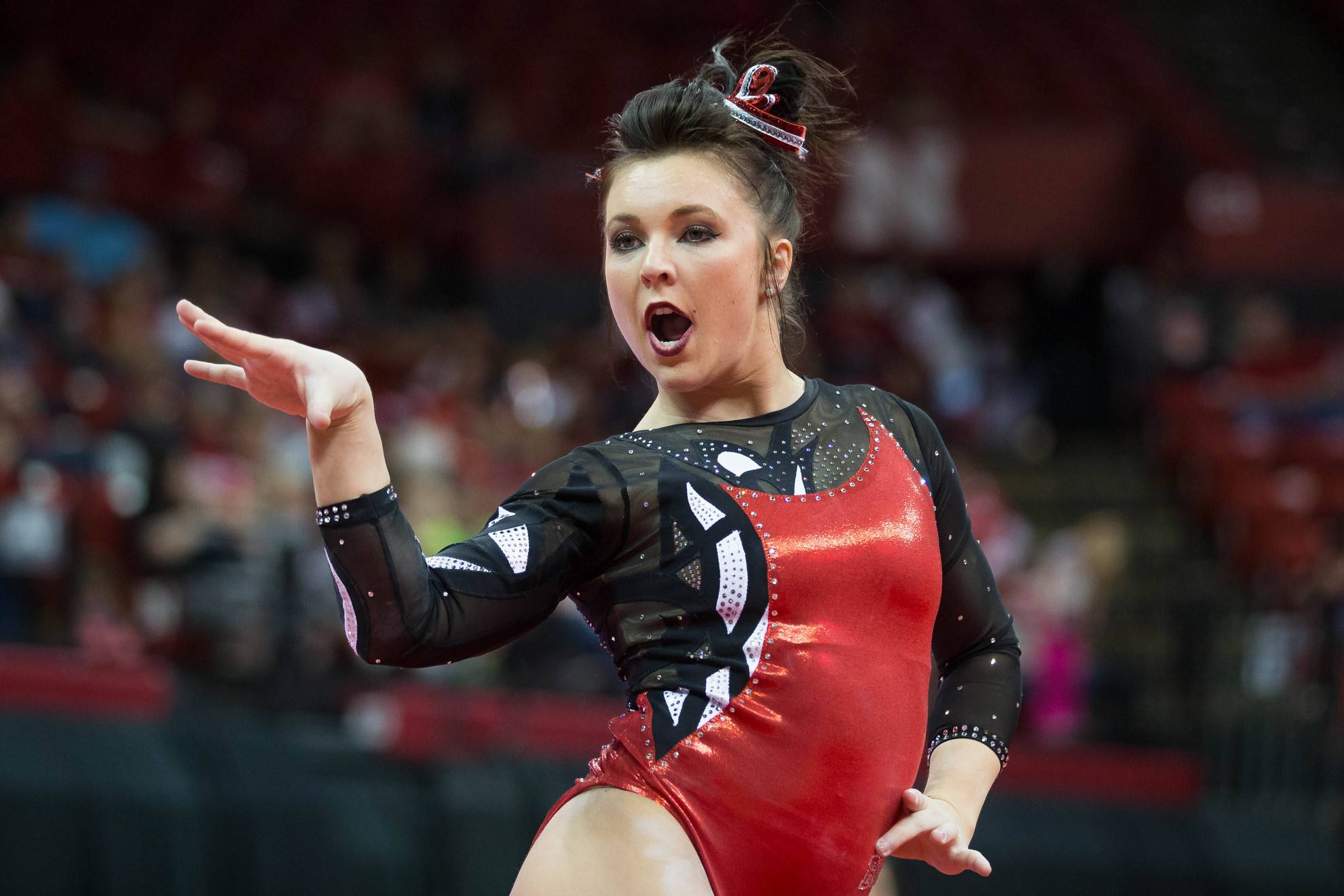 Grace Williams - Women's Gymnastics 2016-17 - University of Nebraska ...