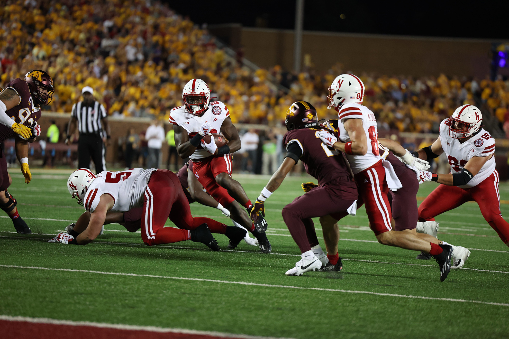 Huskers Fall as Time Expires at Minnesota - University of Nebraska ...