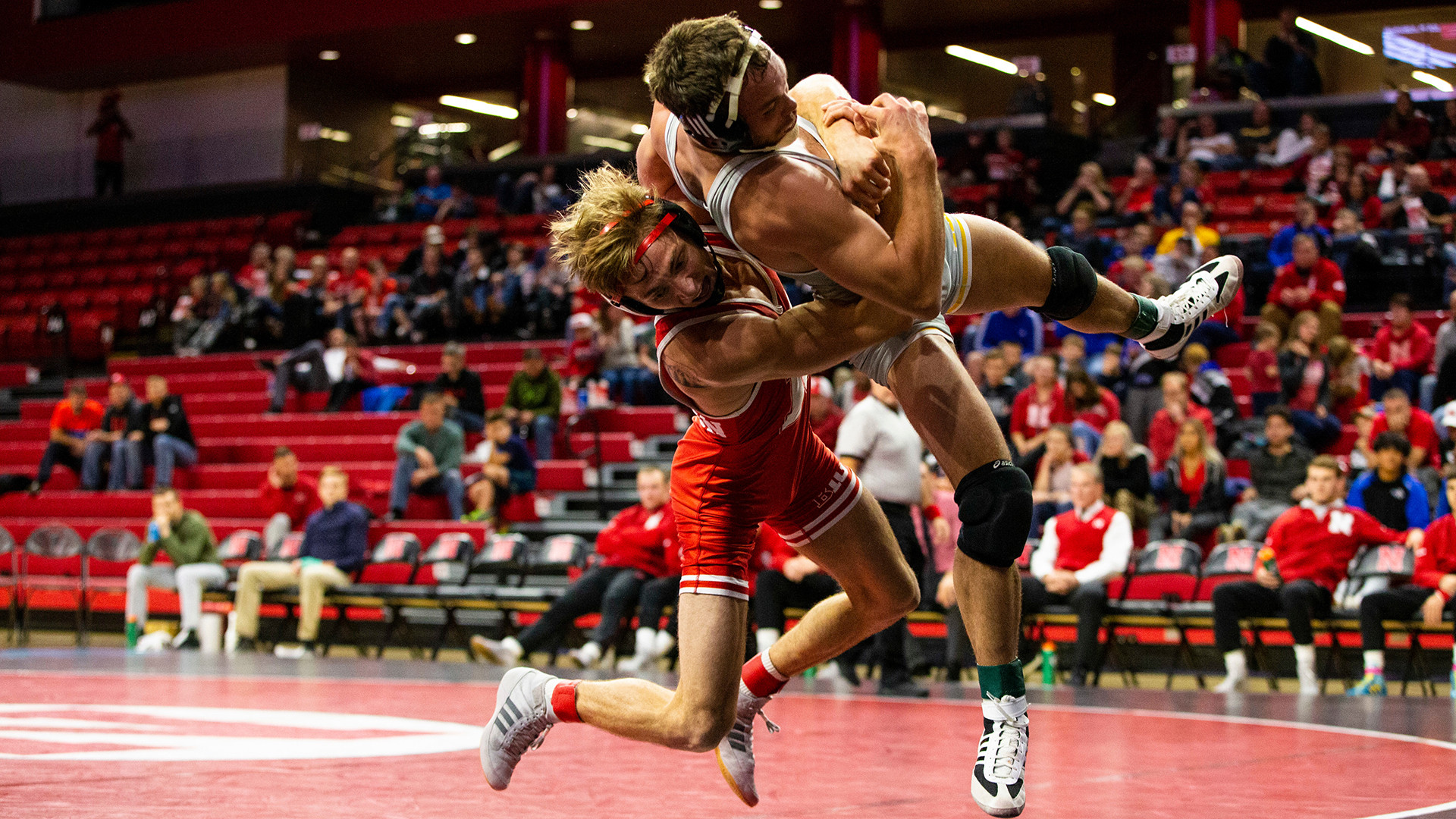 Chad Red Jr. - Wrestling 2019-20 - University of Nebraska - Official ...