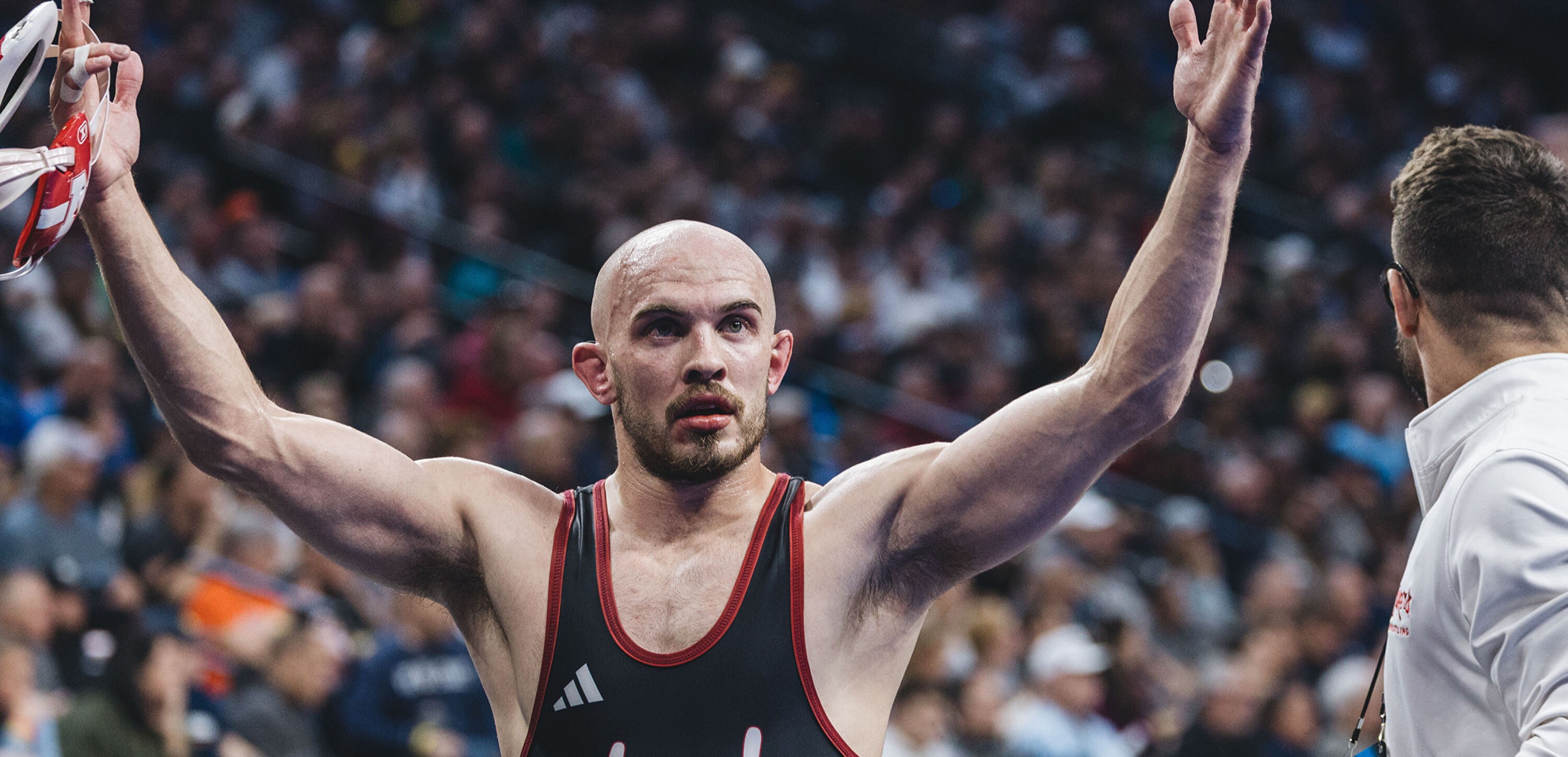 Huskers Second After Day One, Send Five to Quarters - University of ...