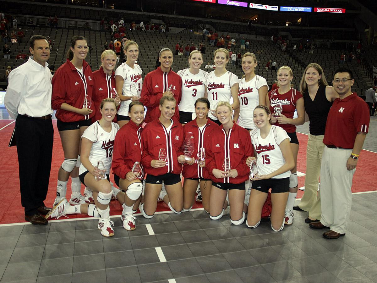 Tracy Stalls - Volleyball 2006 - University of Nebraska - Official ...