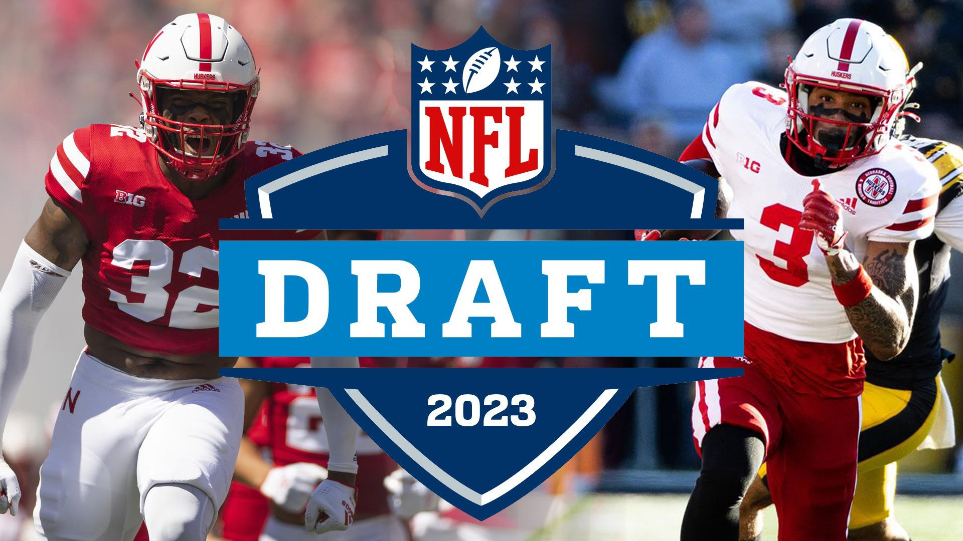 Mathis, Palmer Selected in NFL Draft - University of Nebraska ...