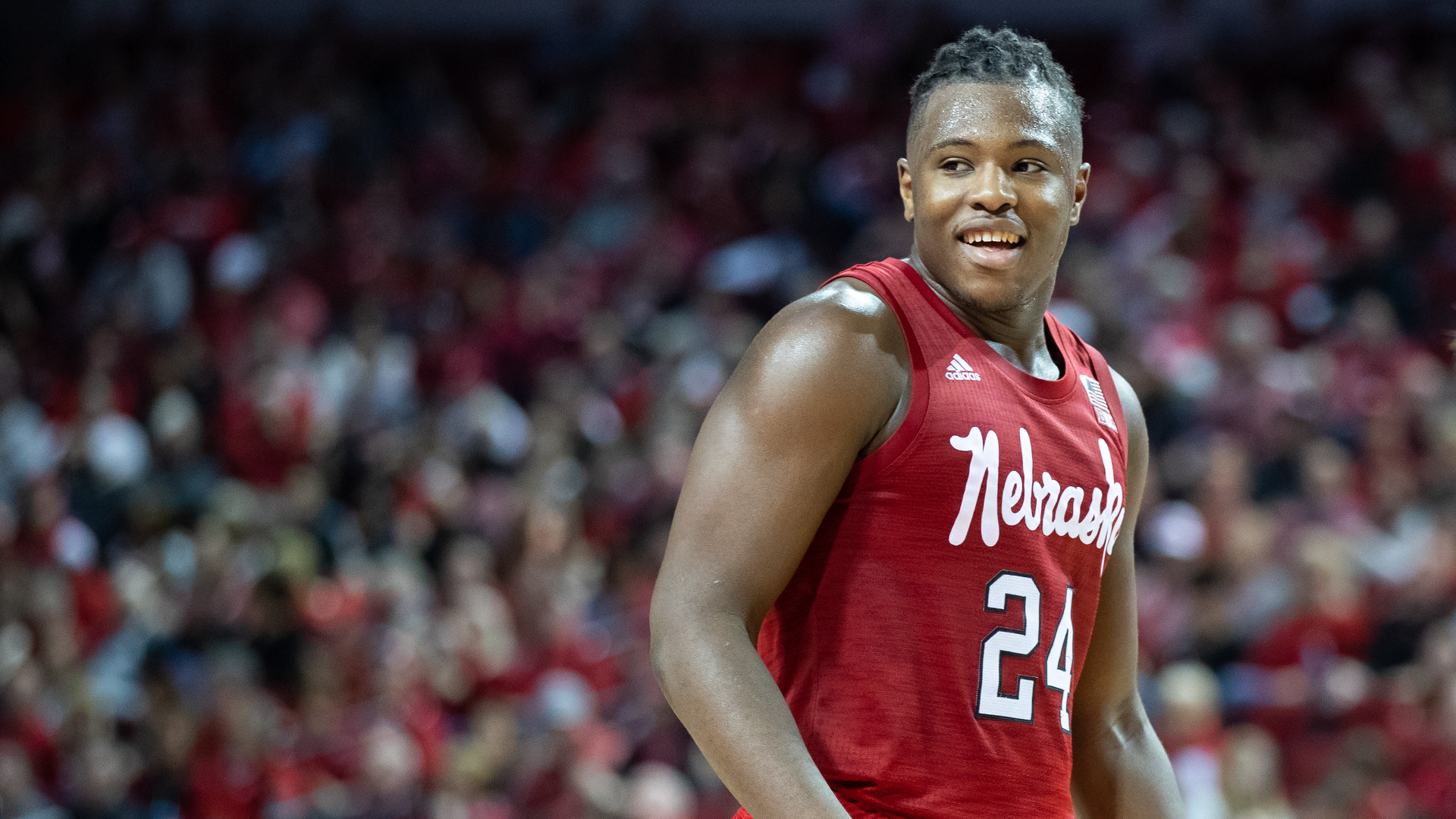 Huskers Battle Hoosiers in Big Ten Tournament - University of Nebraska ...