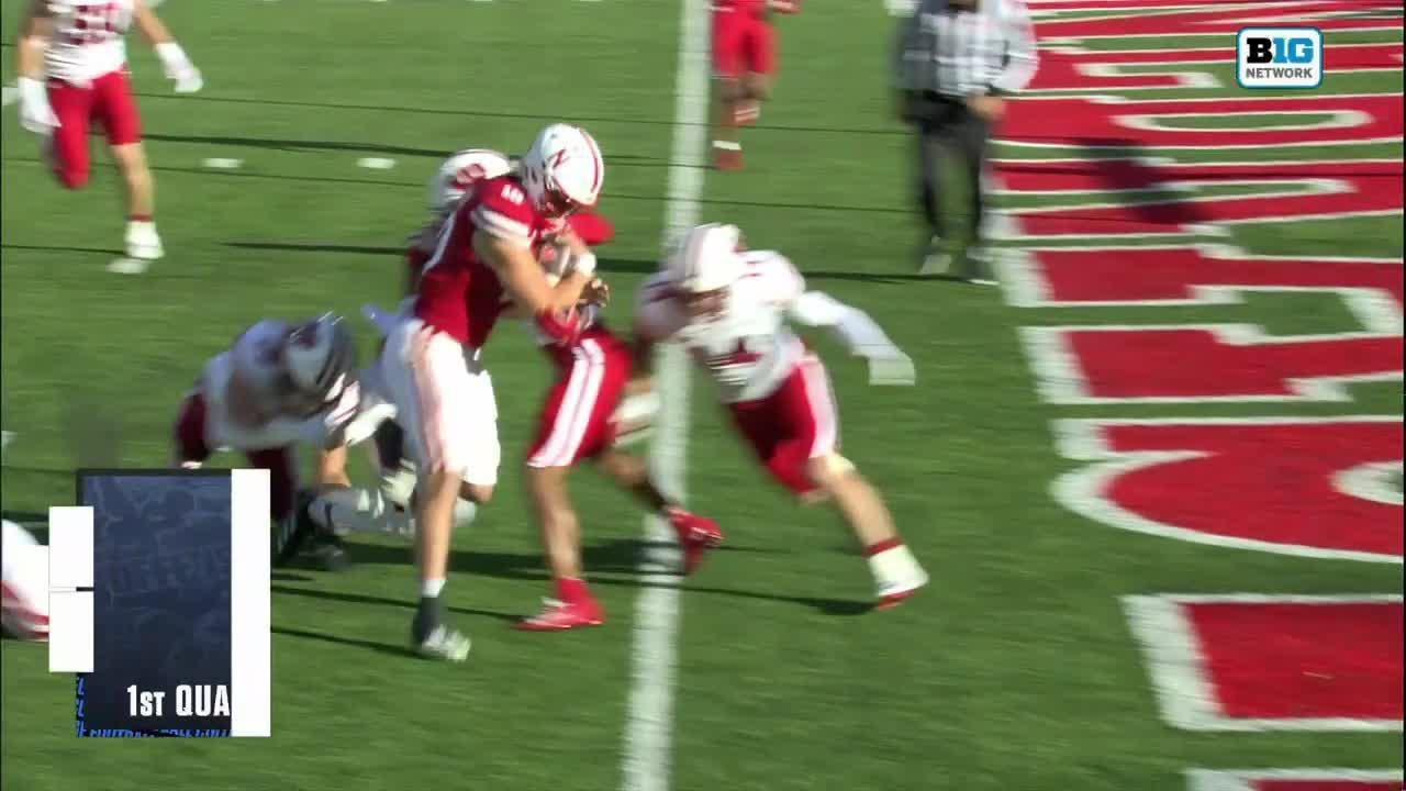 Nebraska Cornhuskers Highlights vs. Wisconsin Badgers | 2024 Regular ...