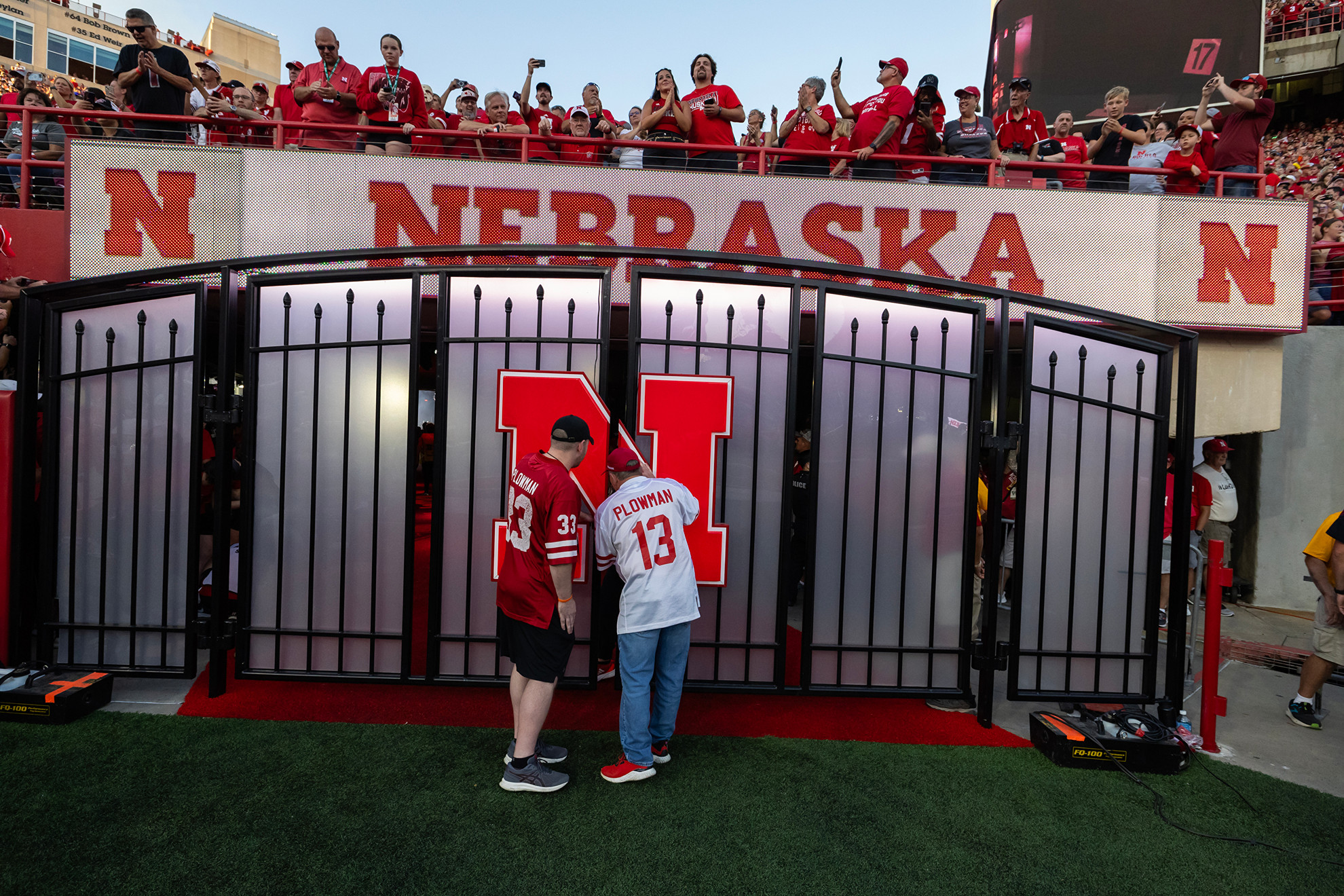 Go Be Great and Go Big Red - University of Nebraska - Official ...