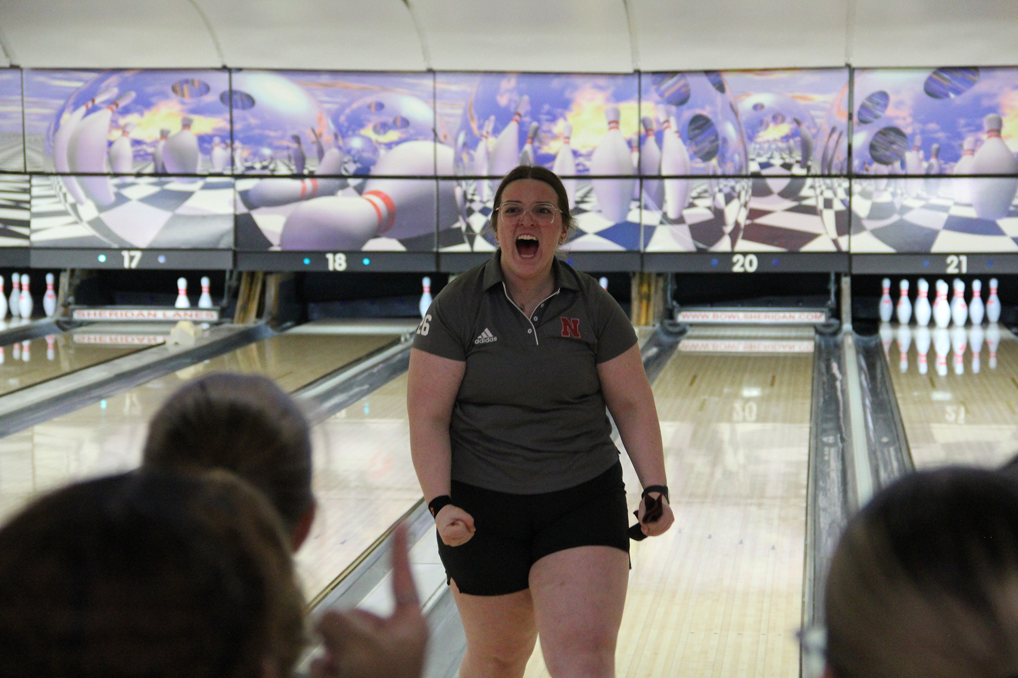 Huskers Second After Day One - University of Nebraska - Official ...