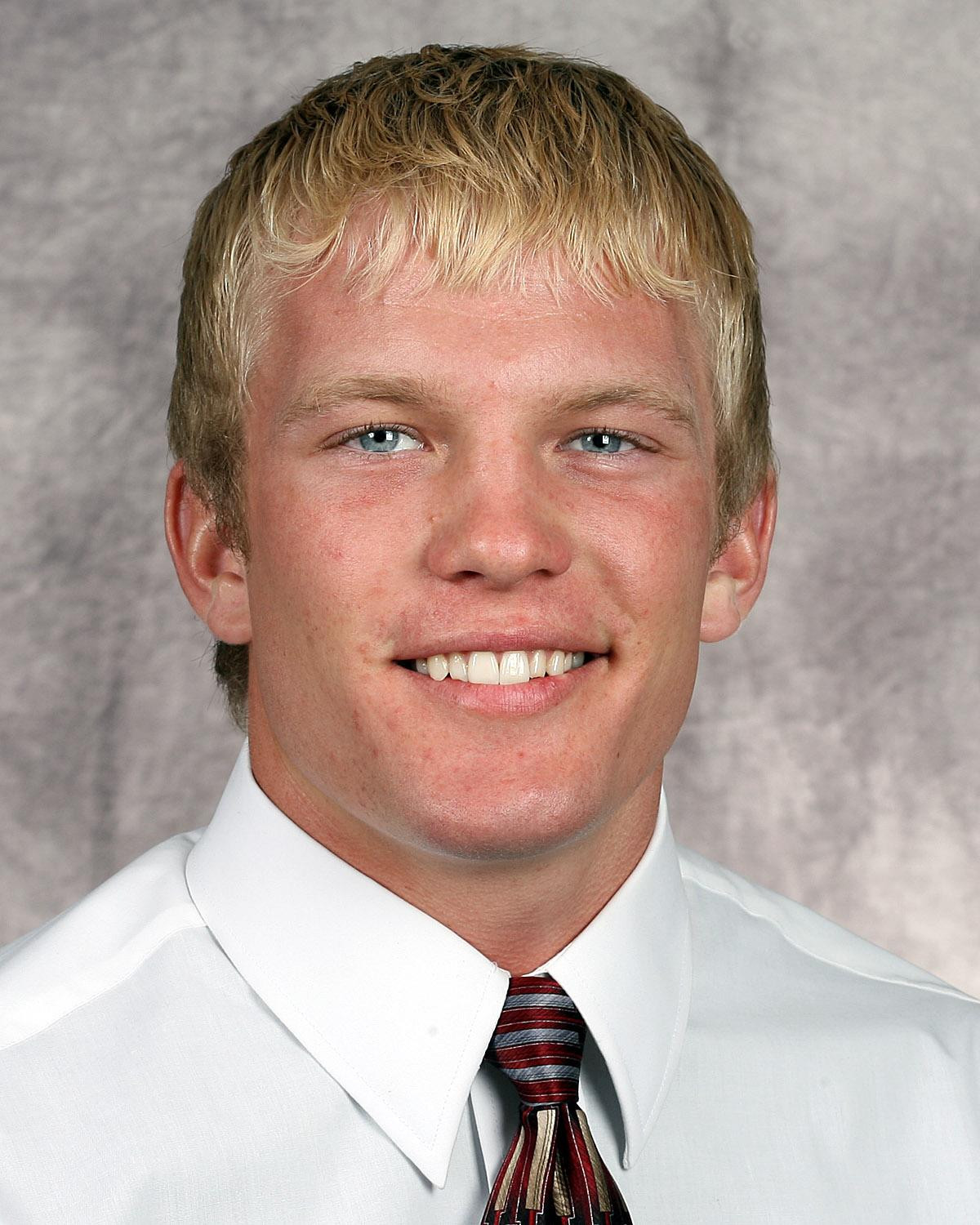 Paul Sanders - Wrestling 2006-07 - University of Nebraska - Official ...