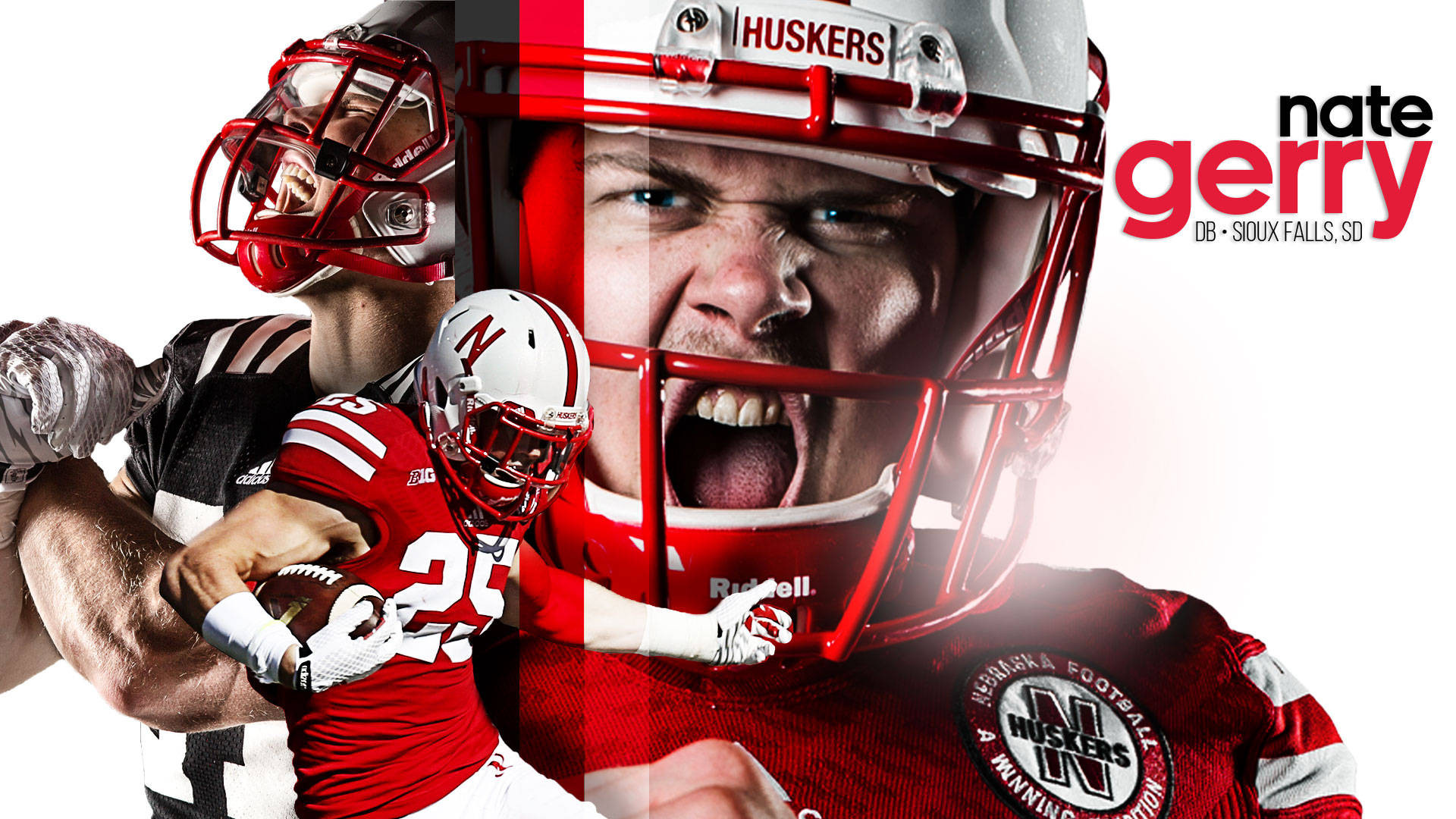 Josh Banderas - Football 2016 - University of Nebraska - Official ...