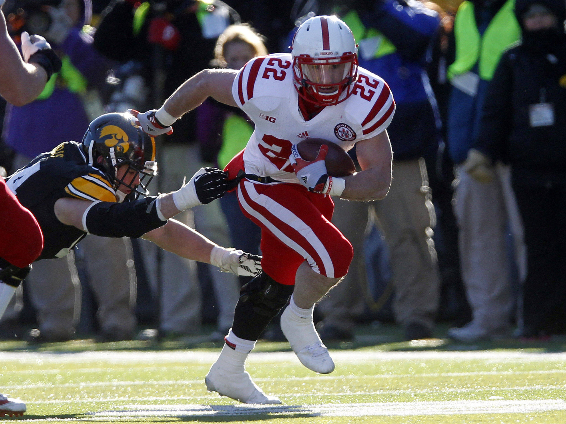 Rex: One of Most Inspirational Huskers Ever - University of Nebraska ...