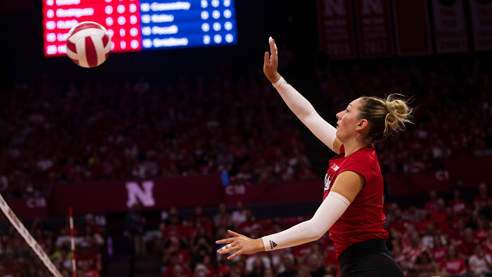 Madi Kubik Beach Volleyball 2020 University Of Nebraska Official Athletics Website