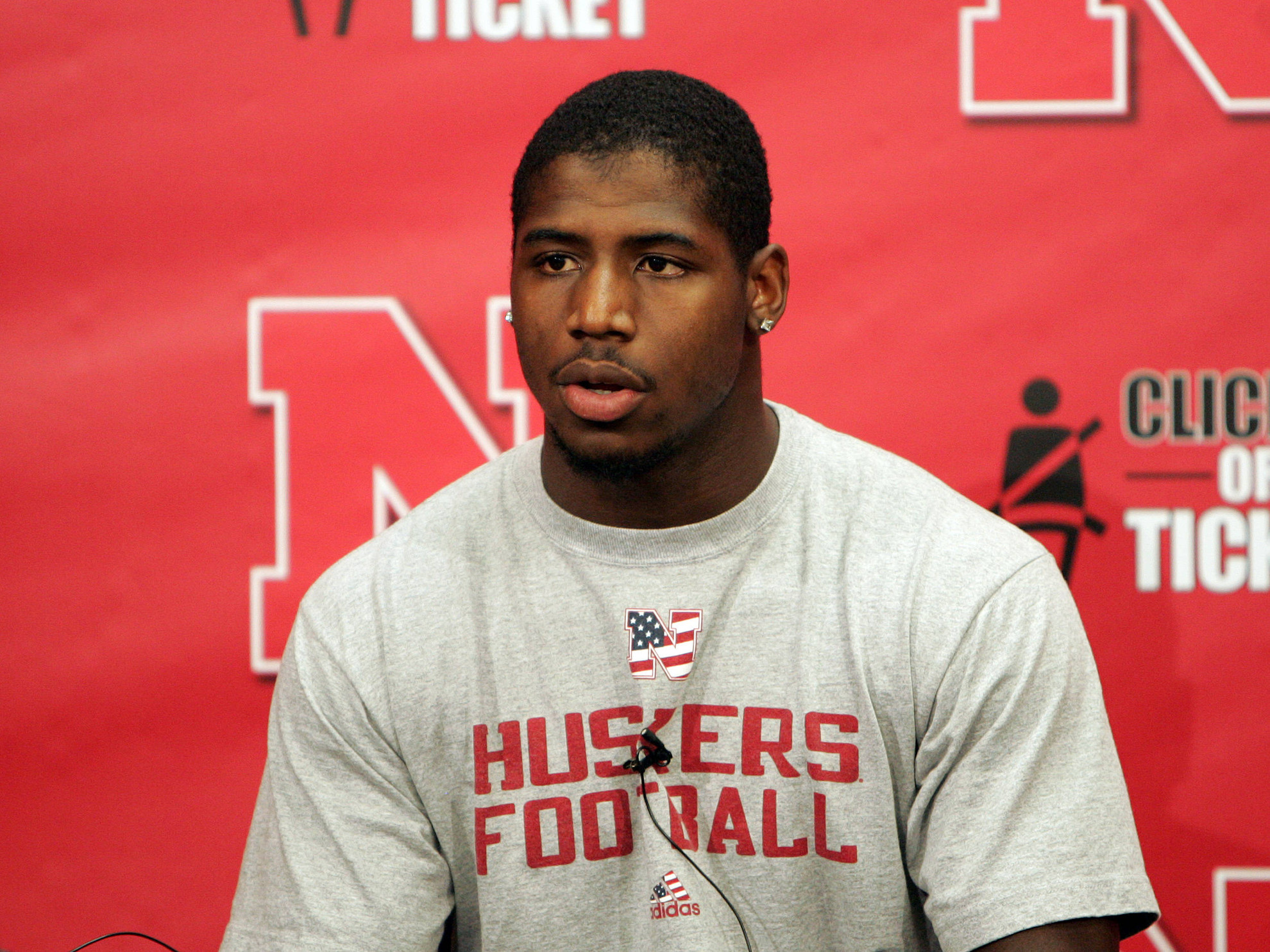 Jared Crick - Football 2010 - University of Nebraska - Official ...